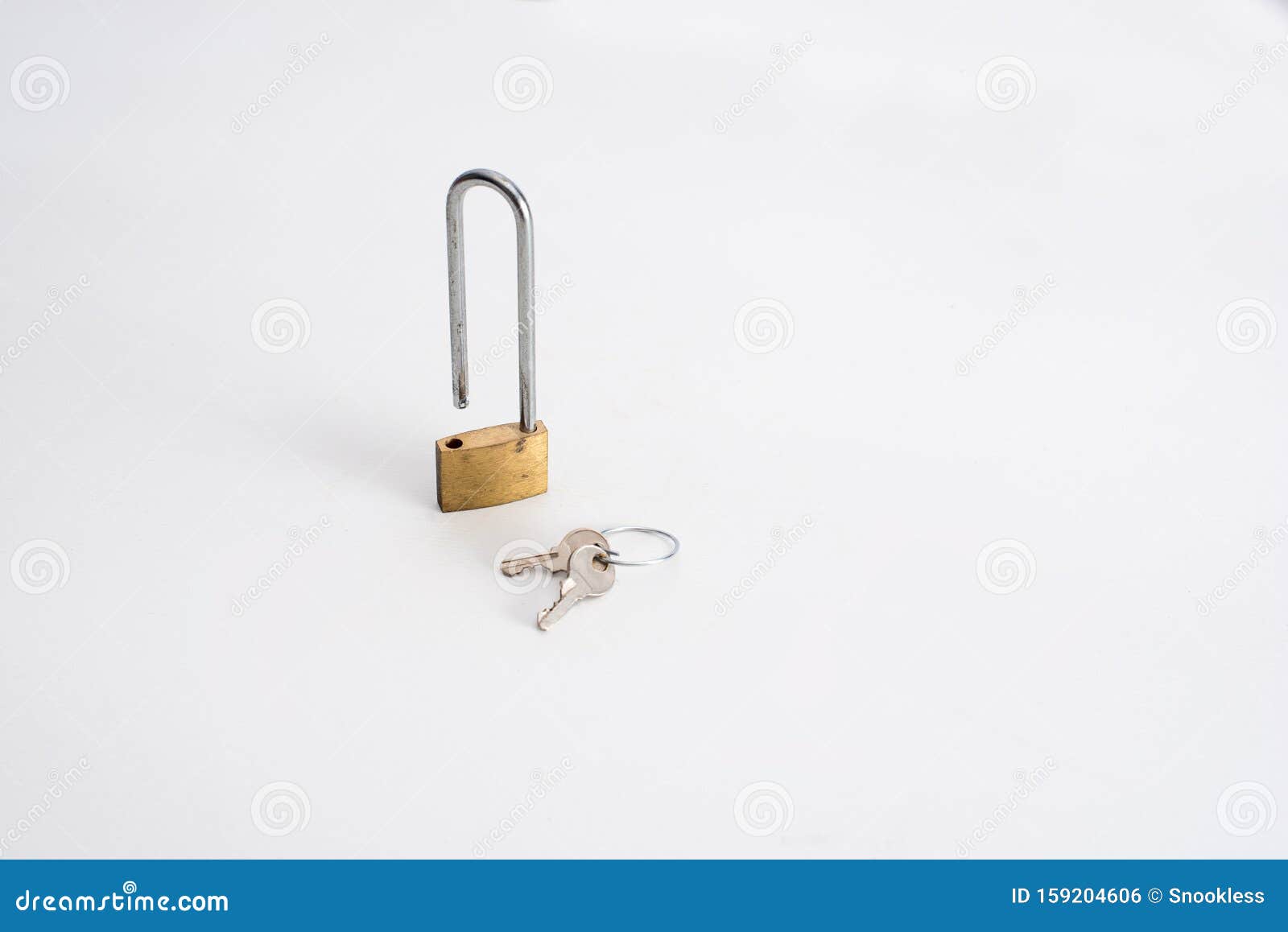 Lock and keys stock photo. Image of entrance, privacy - 159204606