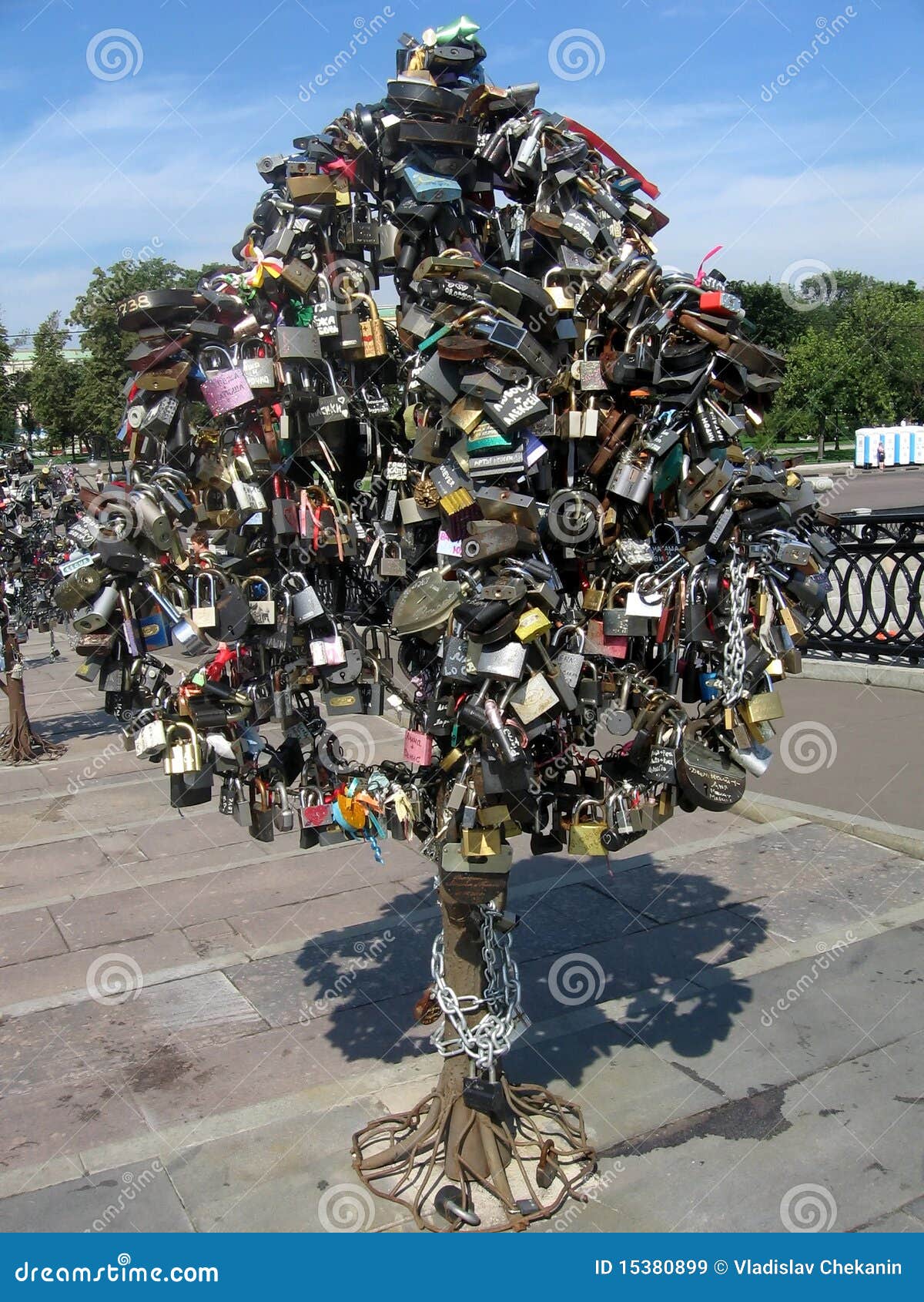 Lock keys tree editorial stock image. Image of close - 15380899
