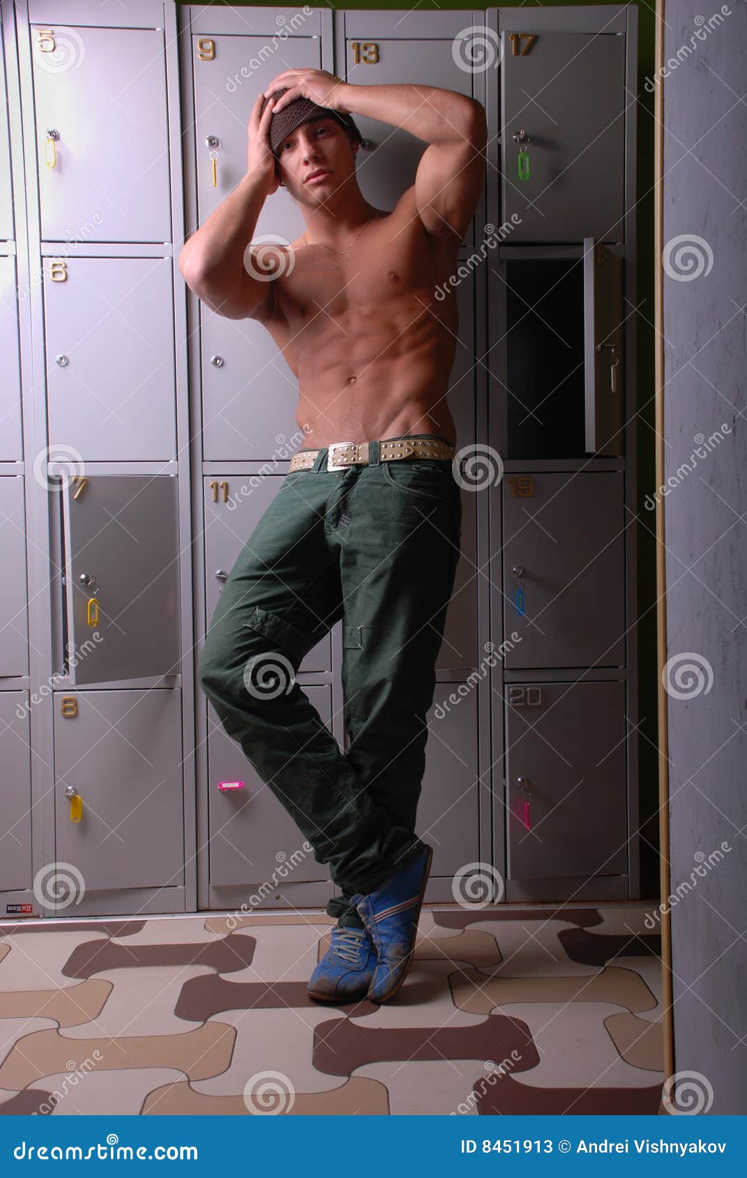 Lock me stock image. Image of macho, muscle, strength - 8451913