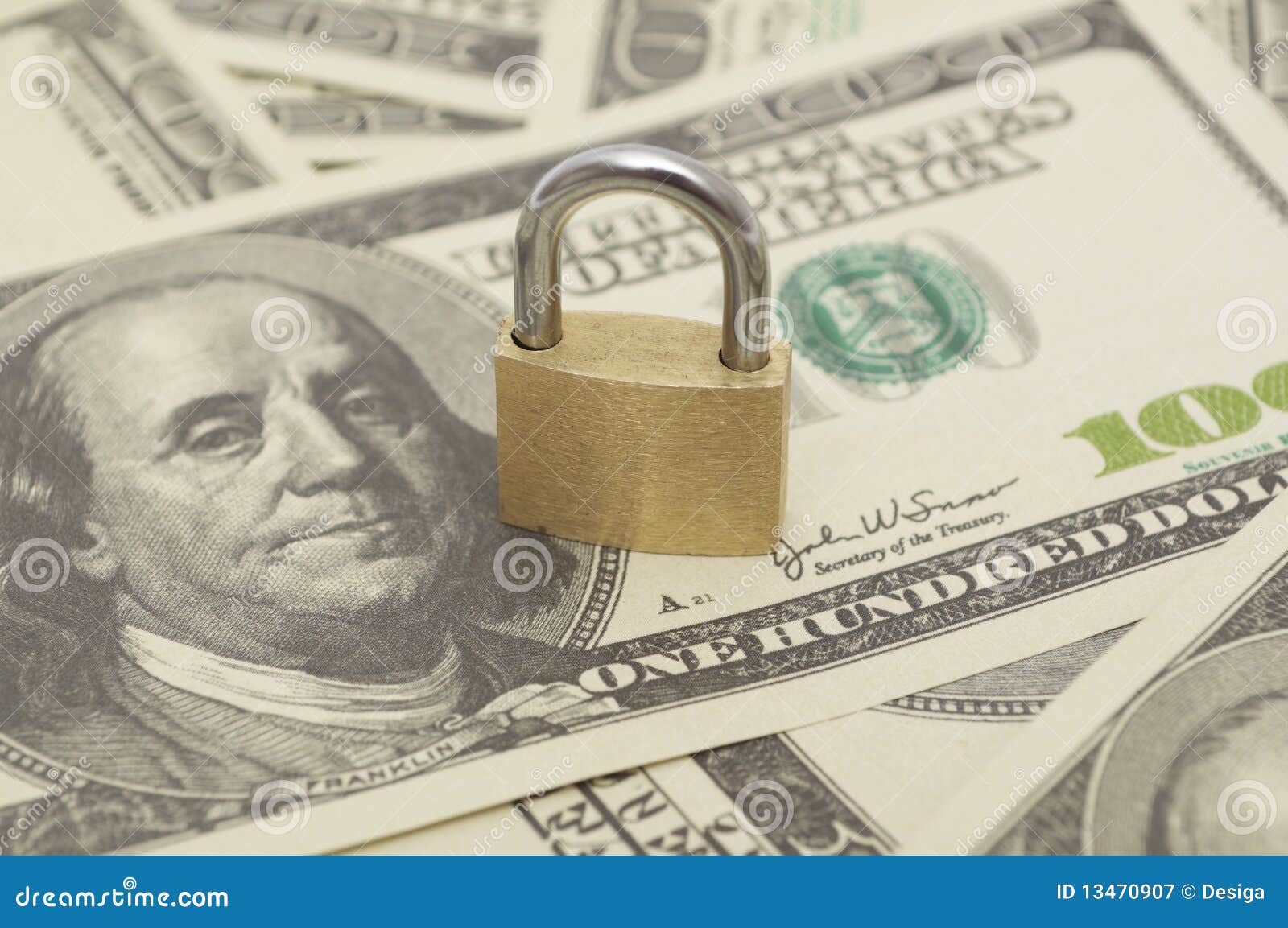Lock and money stock image. Image of cash, computer, safety - 13470907