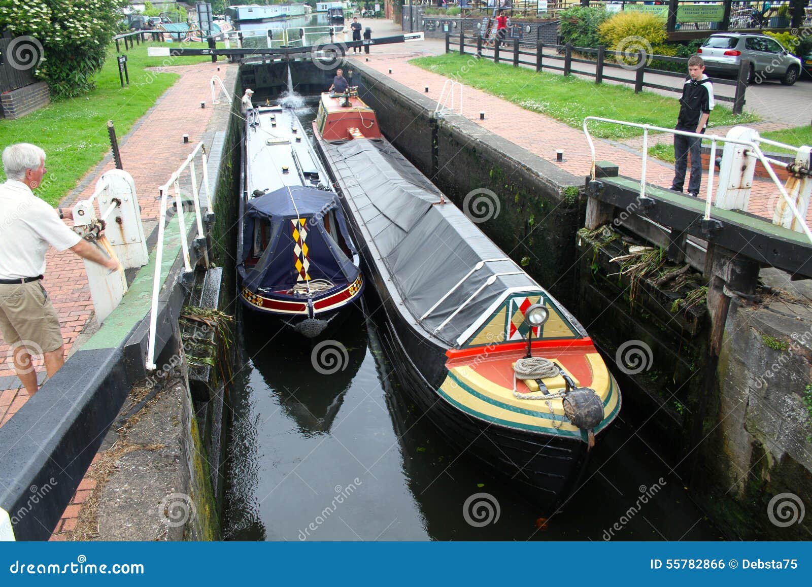 Lock navigation editorial photo. Image of nottinghamshire - 55782866