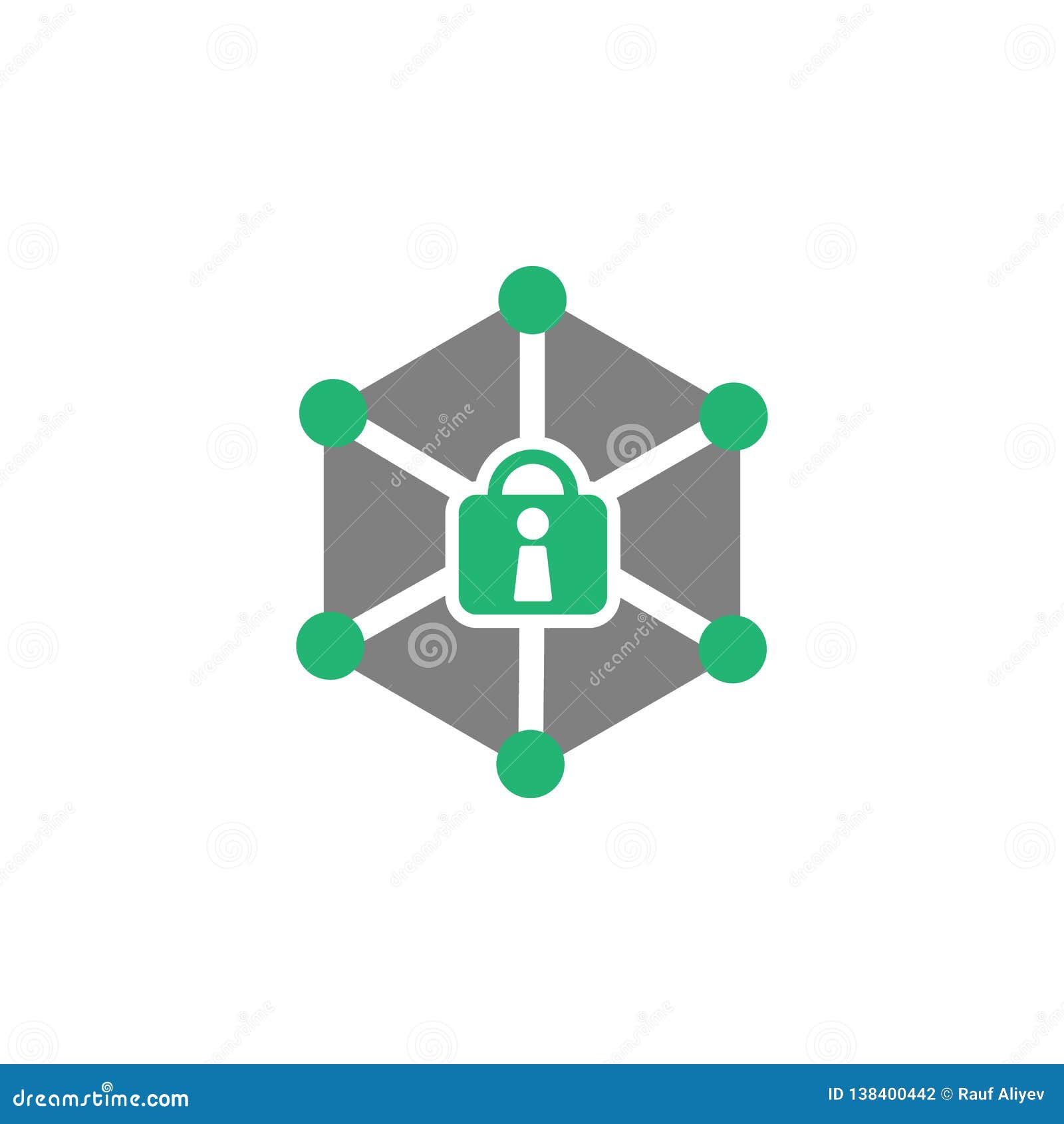 Lock, Network Icon. Element of Cyber and Security Icon for Mobile ...
