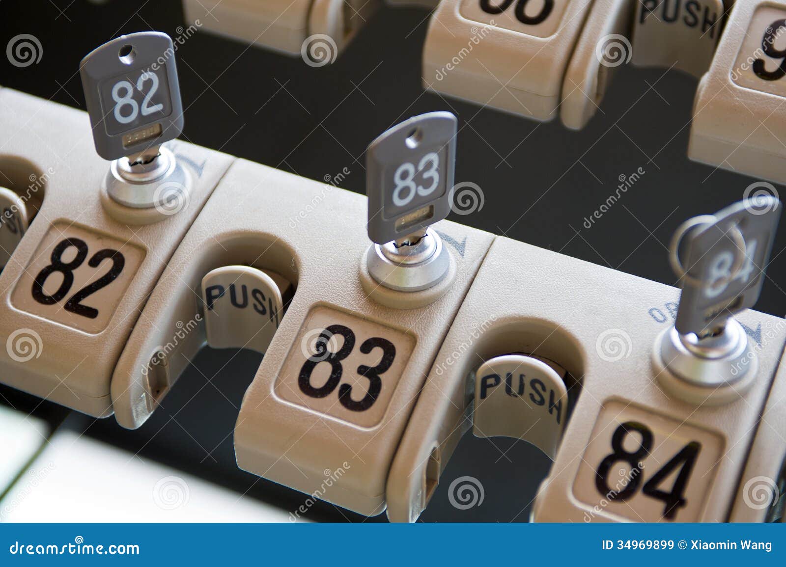 Lock and number stock image. Image of color, hotel, steward - 34969899