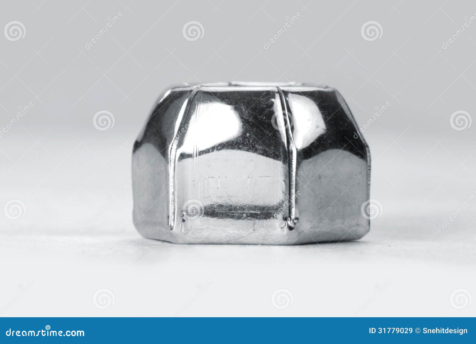 Lock nut stock image. Image of oval, bits, build, stainless - 31779029