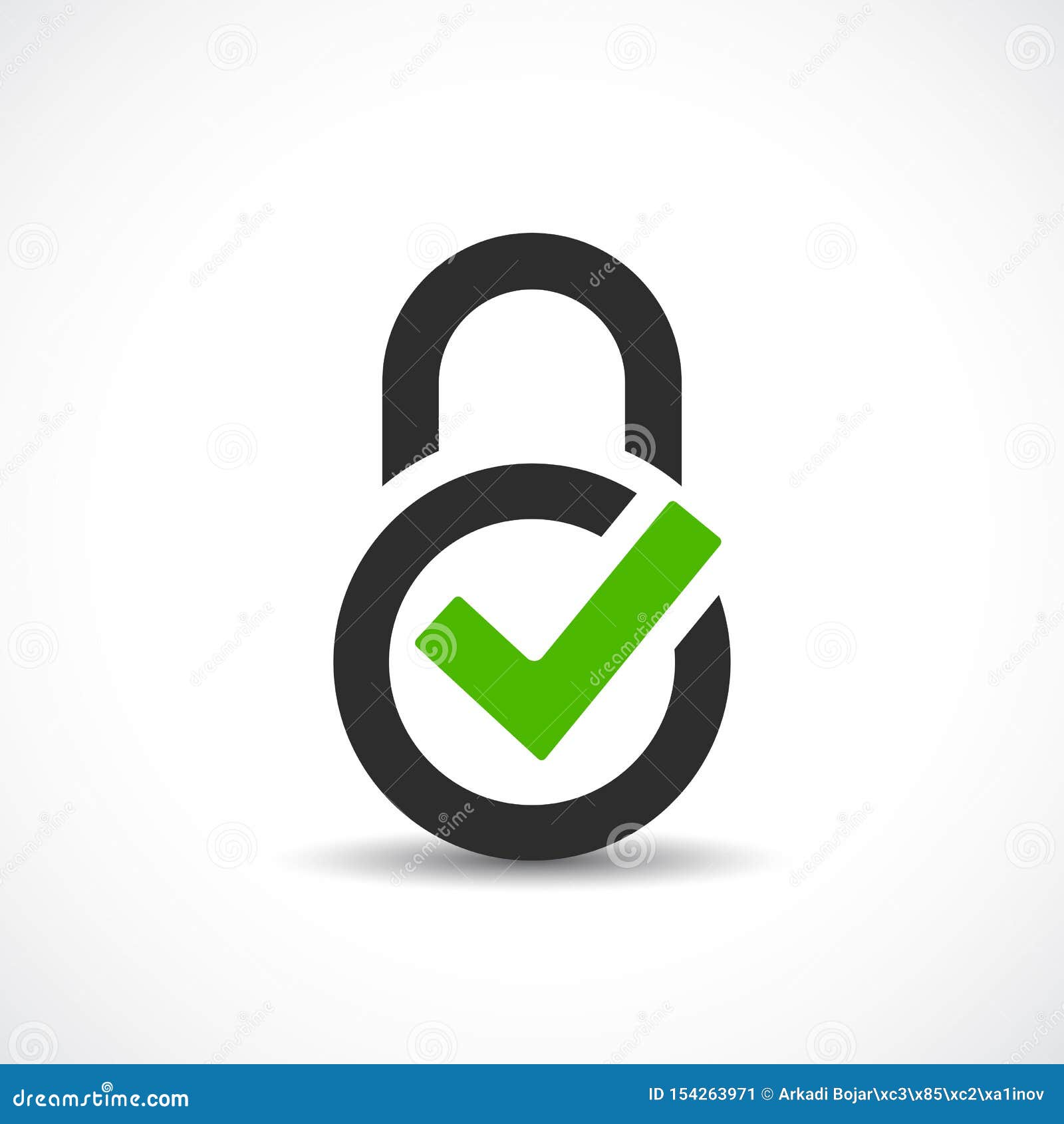 Tick D-Lock Stock Photography | CartoonDealer.com #33049100