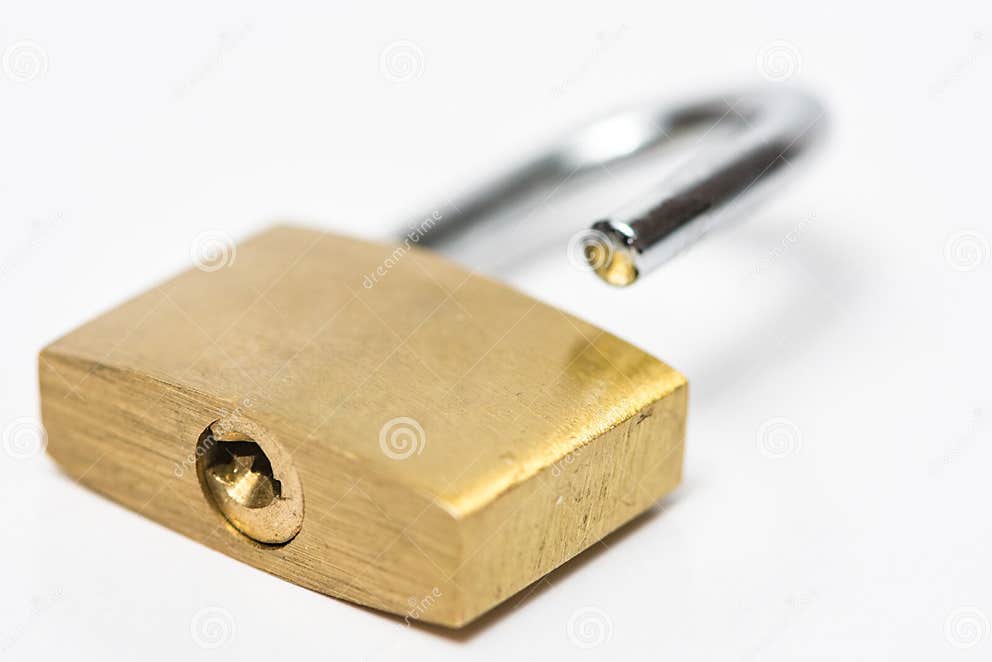 Lock opened stock photo. Image of background, jail, security - 64988376
