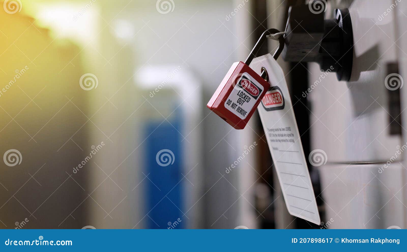 Lock Out for Electrical Maintenance_Tag Out for Safety Maintenance ...