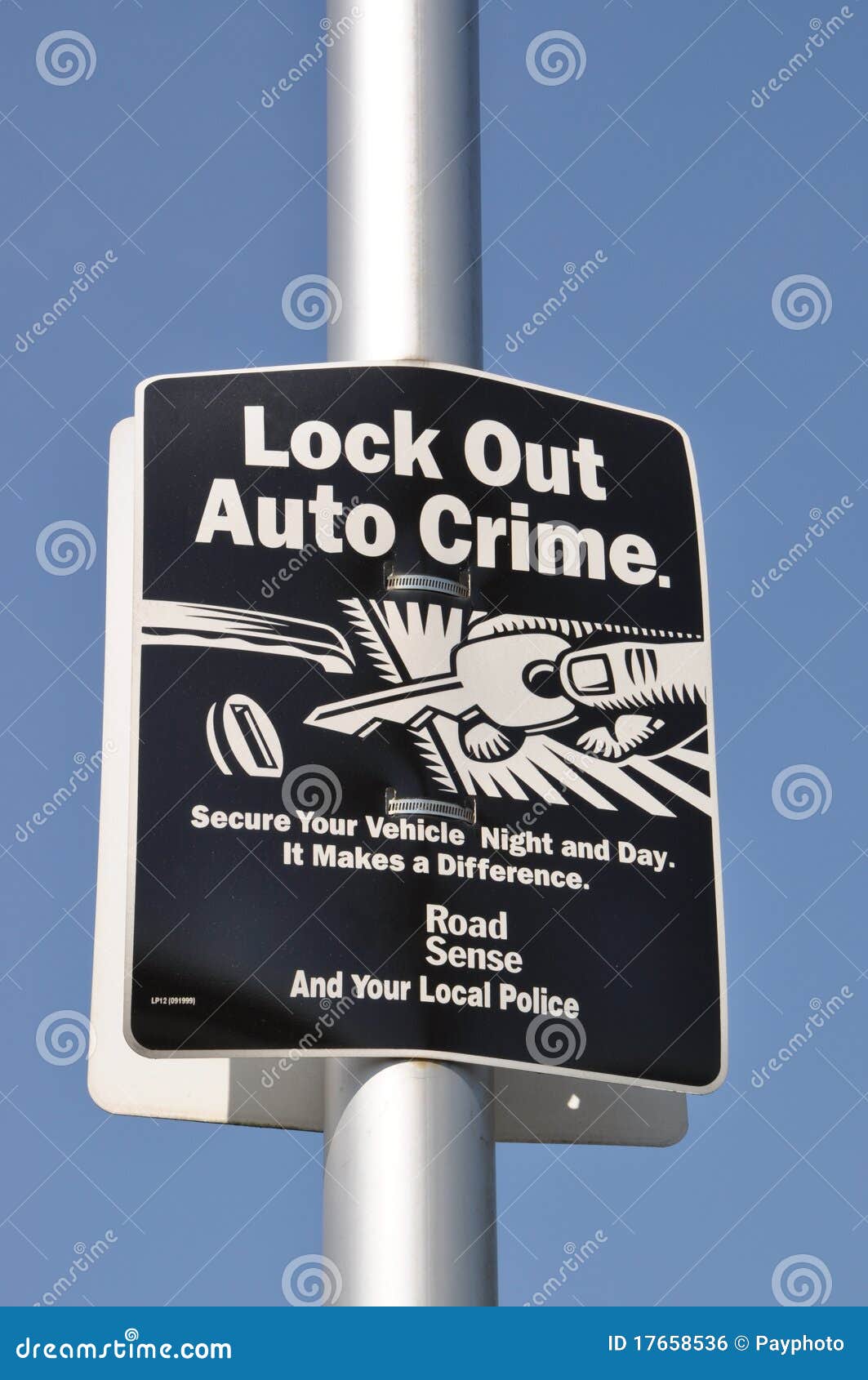Lock Out Prevent Auto Crime Stock Photo - Image of icon, vandalism ...