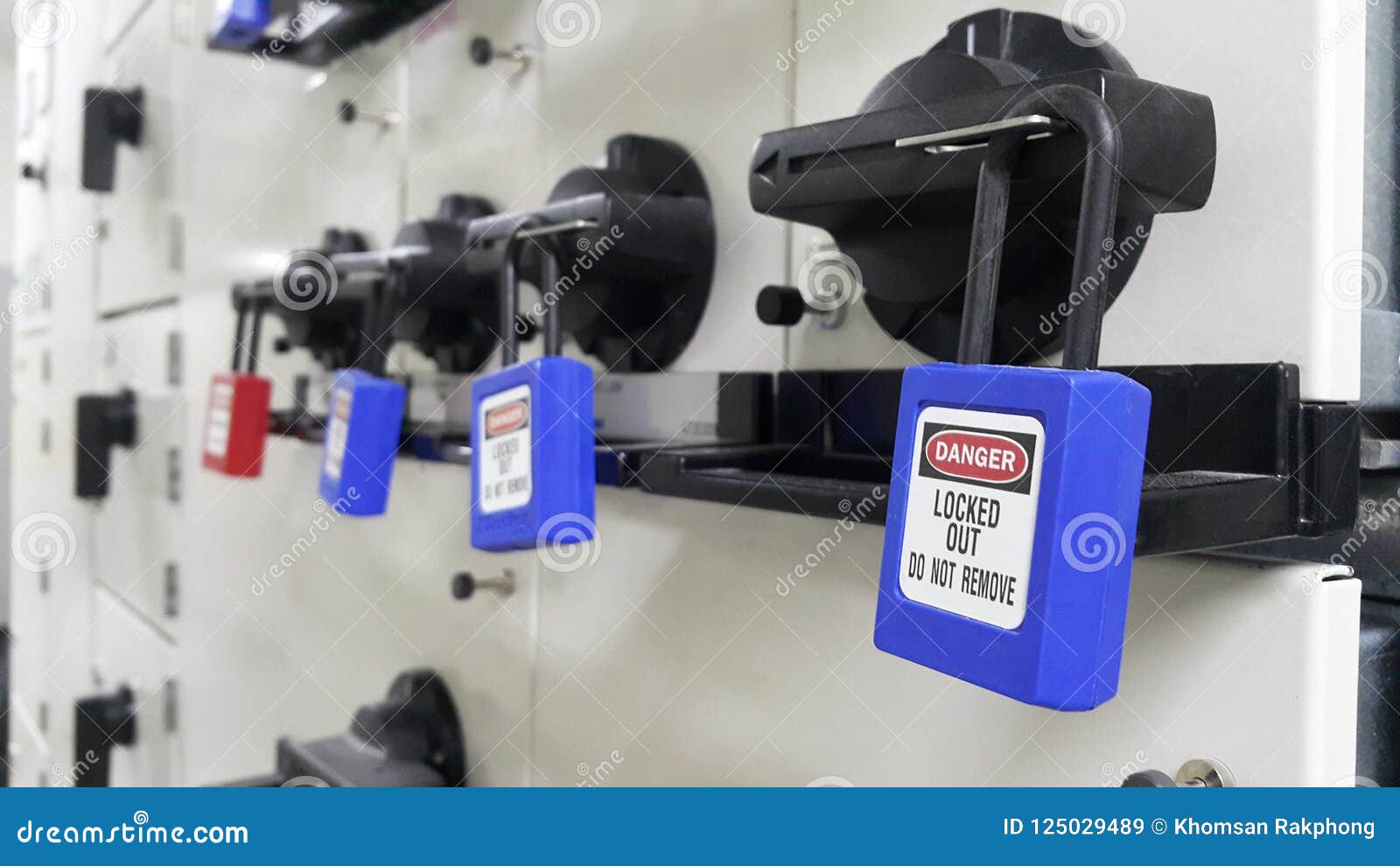 Lock Out & Tag Out , Lockout Station,machine - Specific Lockout Devices ...