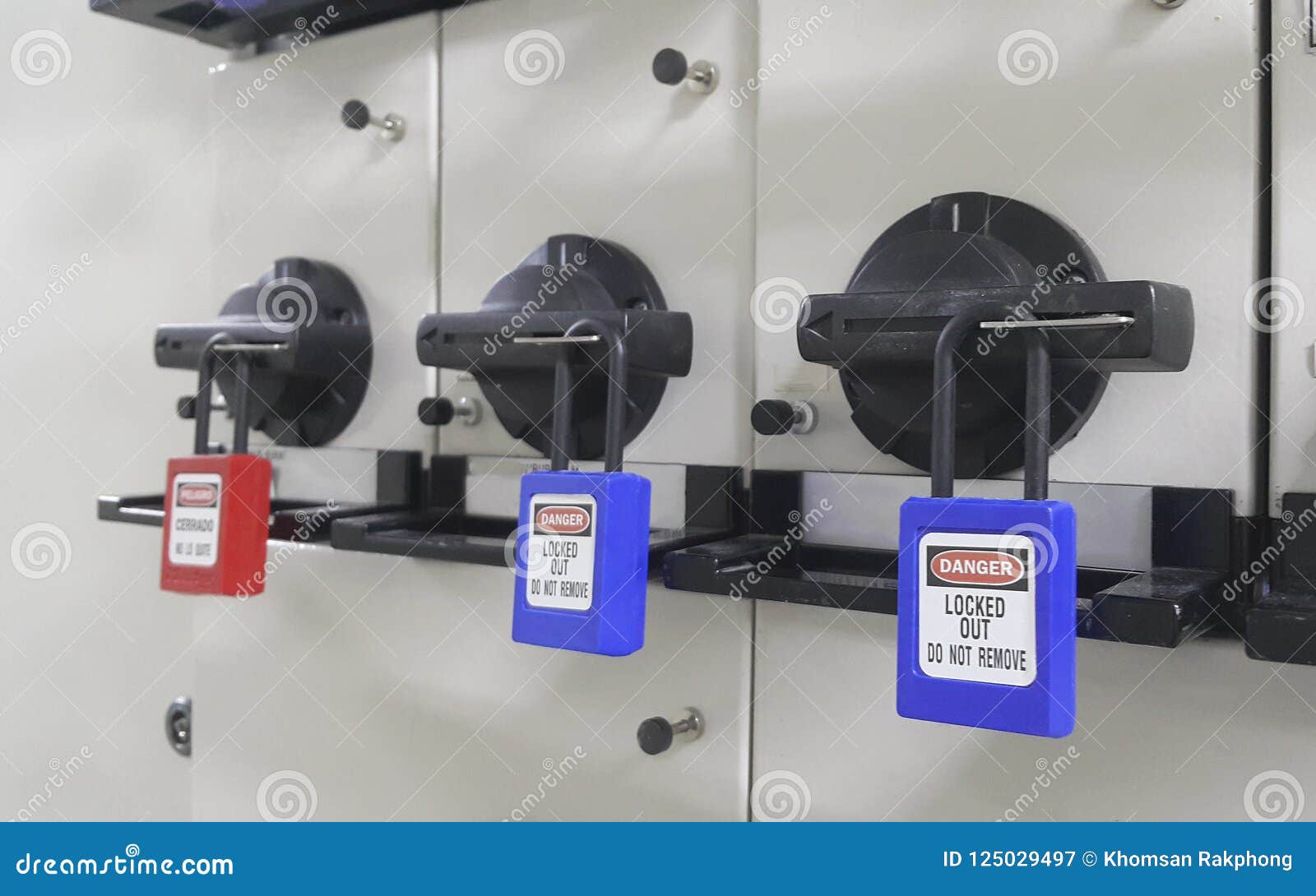 Lock Out & Tag Out , Lockout Station,machine - Specific Lockout Devices ...