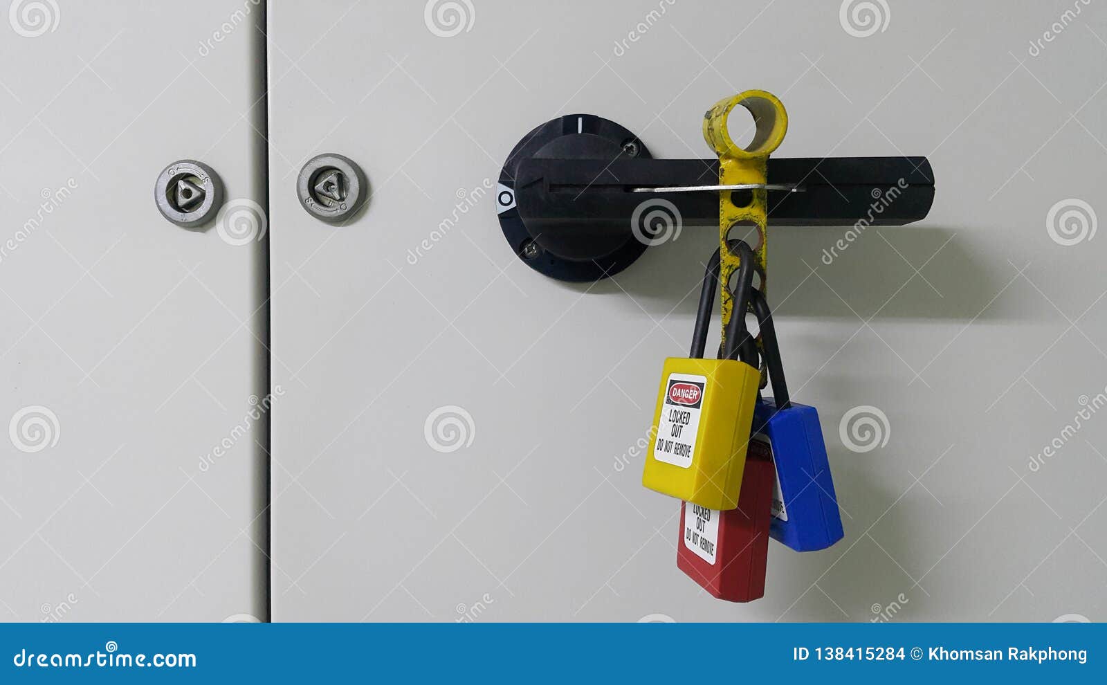 Lockout Station,machine - Specific Lockout Devices and Safety First ...