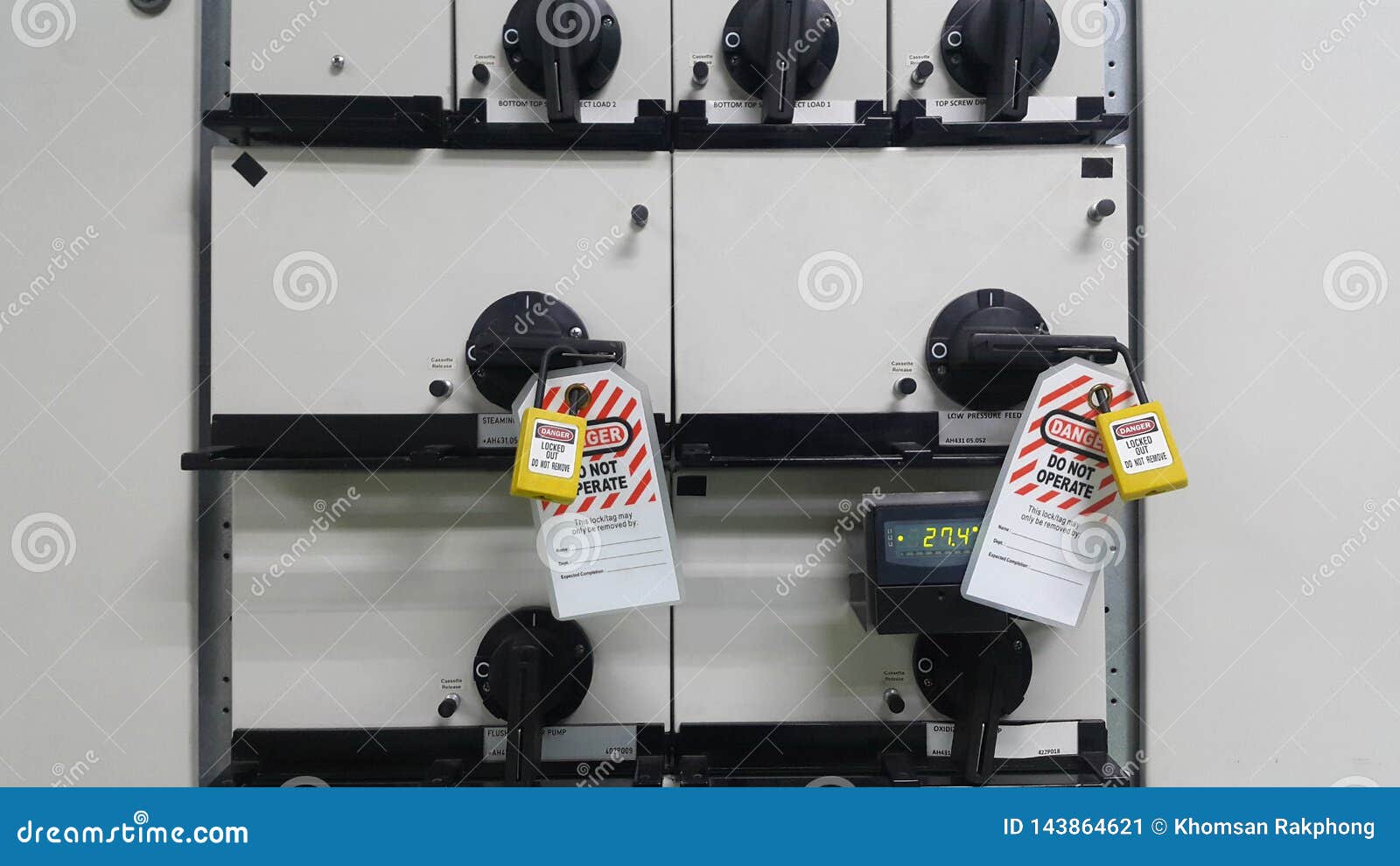 Lock Out & Tag Out , Lockout Station,machine - Specific Lockout Devices ...