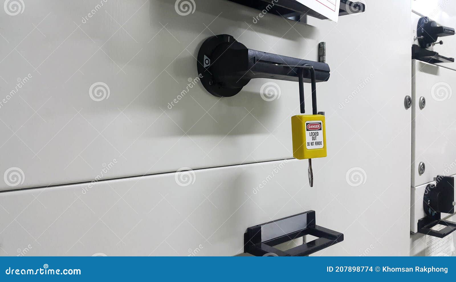 Lock Out & Tag Out , Lockout Station,machine - Specific Lockout Devices ...