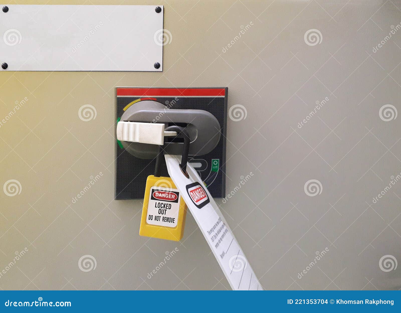 Lockout Station,machine - Specific Lockout Devices and Safety First ...