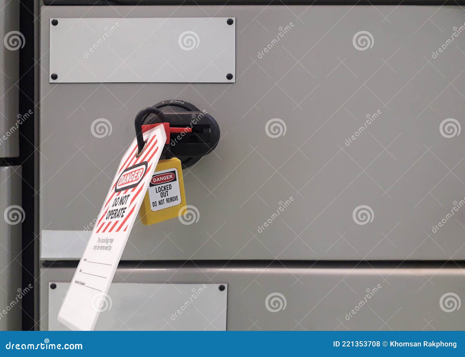 Lockout Station,machine - Specific Lockout Devices and Safety First ...