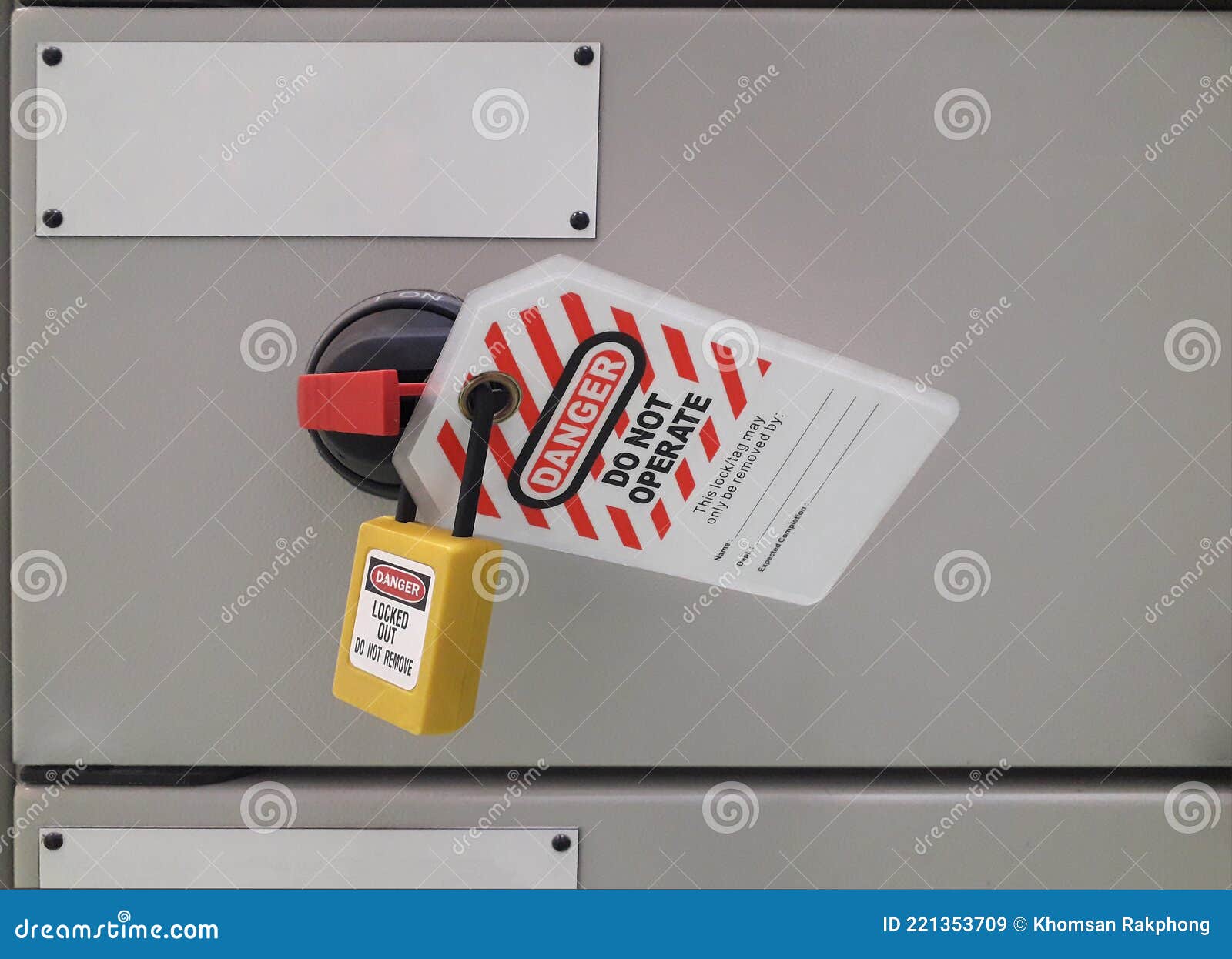 Lockout Station,machine - Specific Lockout Devices and Safety First ...