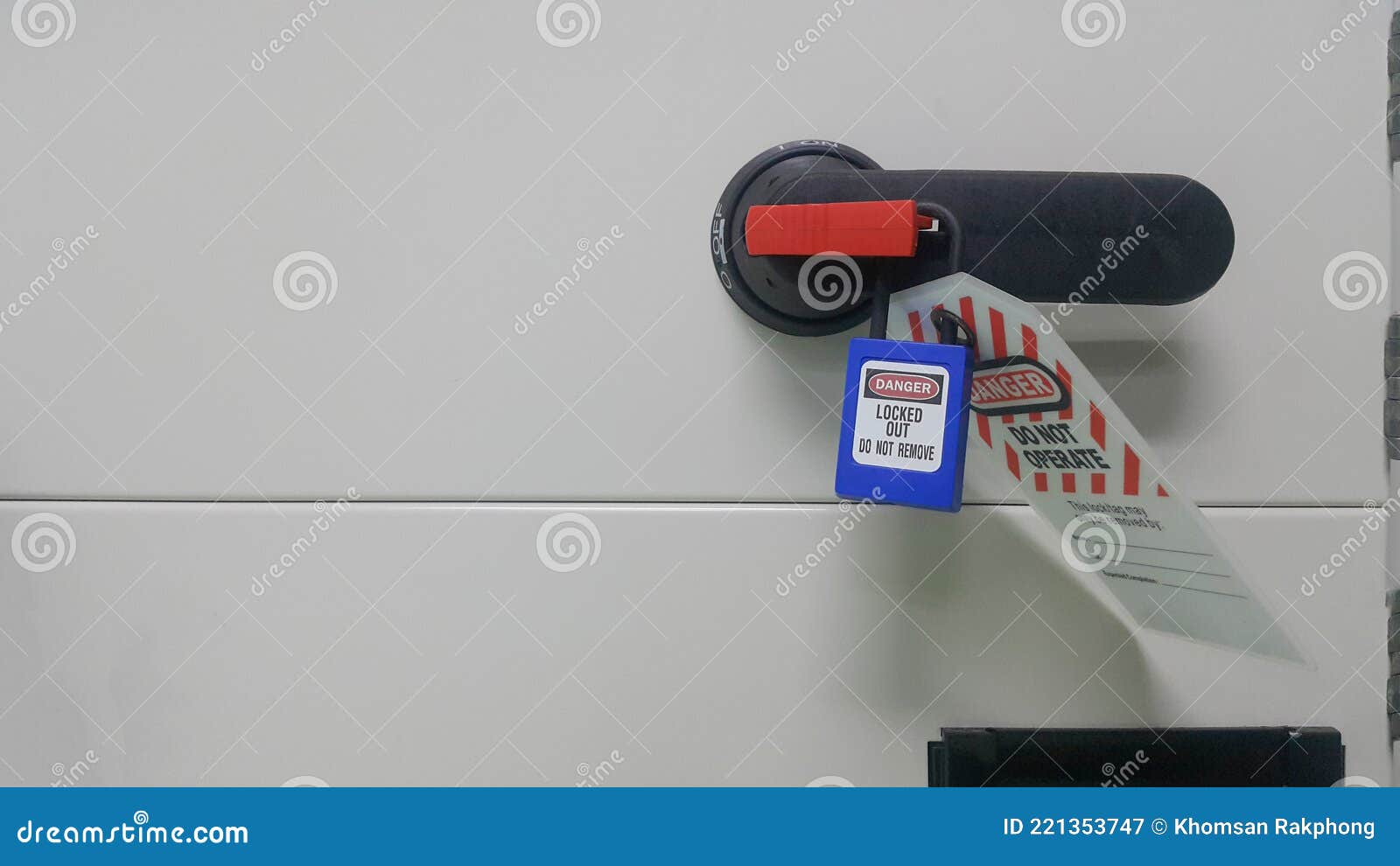 Lockout Station,machine - Specific Lockout Devices and Safety First ...