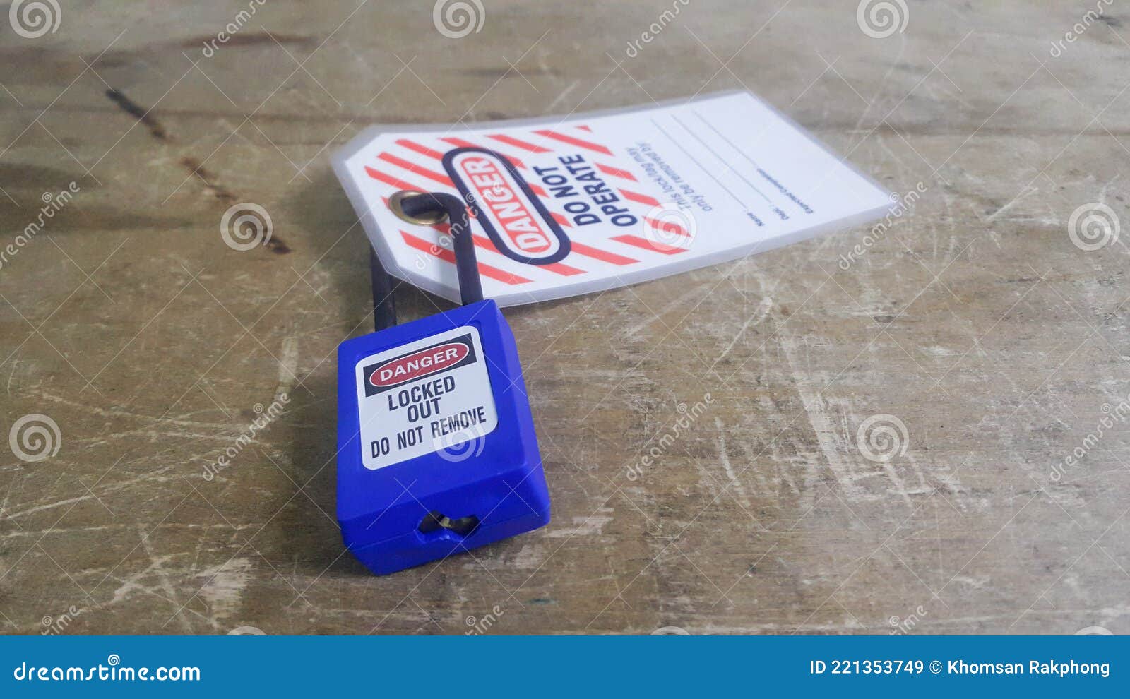 Lockout Station,machine - Specific Lockout Devices and Safety First ...