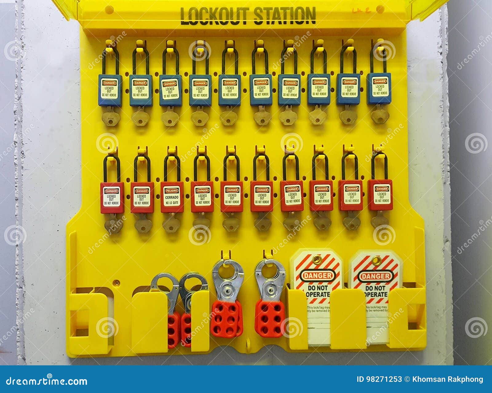 Lock Out & Tag Out , Lockout Station, Machine - Specific Lockout ... Lock Out & Tag Out , Lockout Station, Machine - Specific Lockout ...