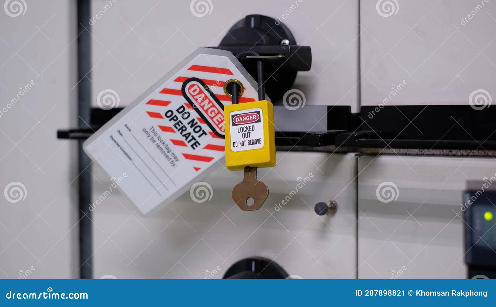 Lock Out & Tag Out, Lock Out Station, Machine - Specific Lock Out ...