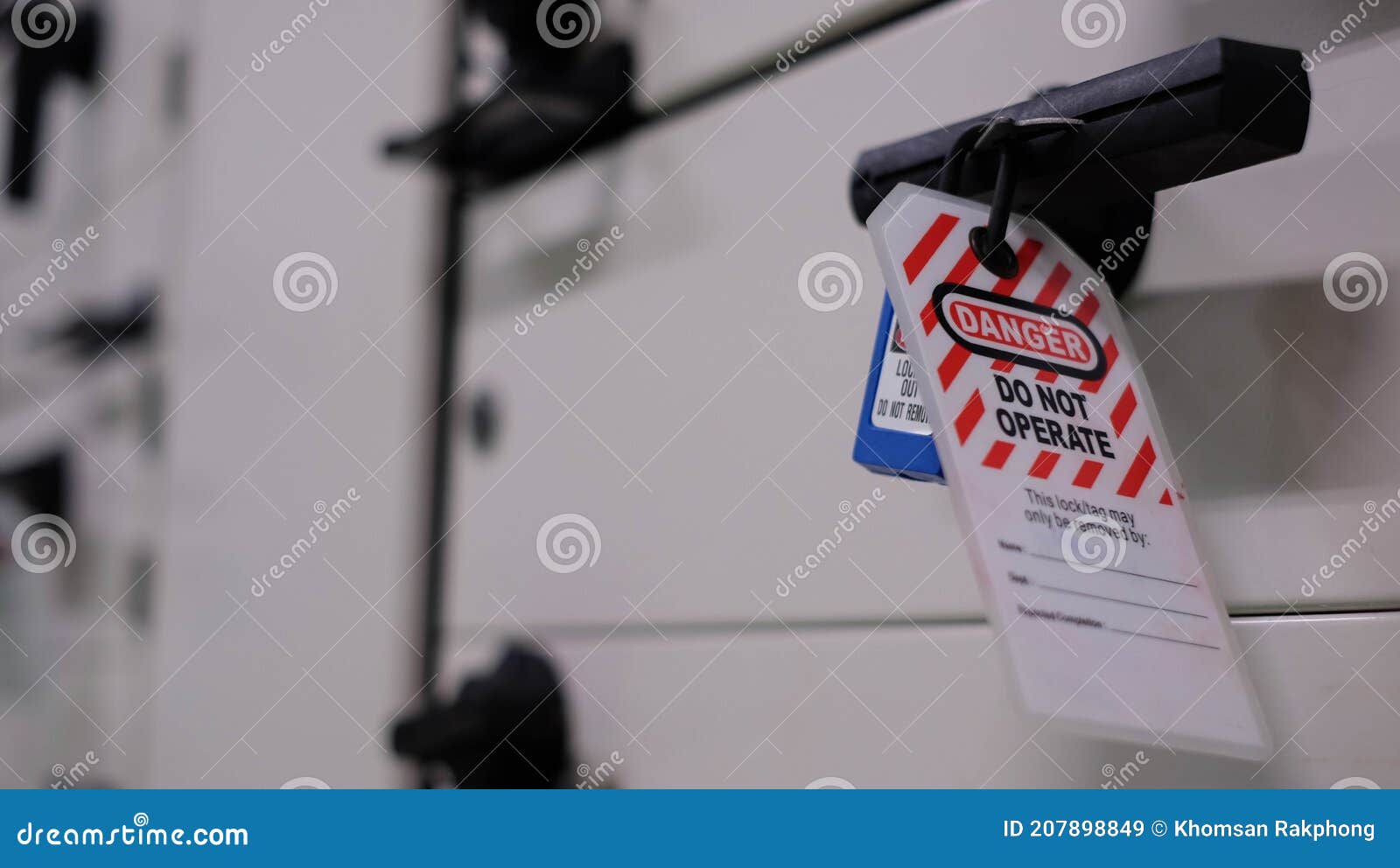 Lock Out & Tag Out, Lock Out Station, Machine - Specific Lock Out ...