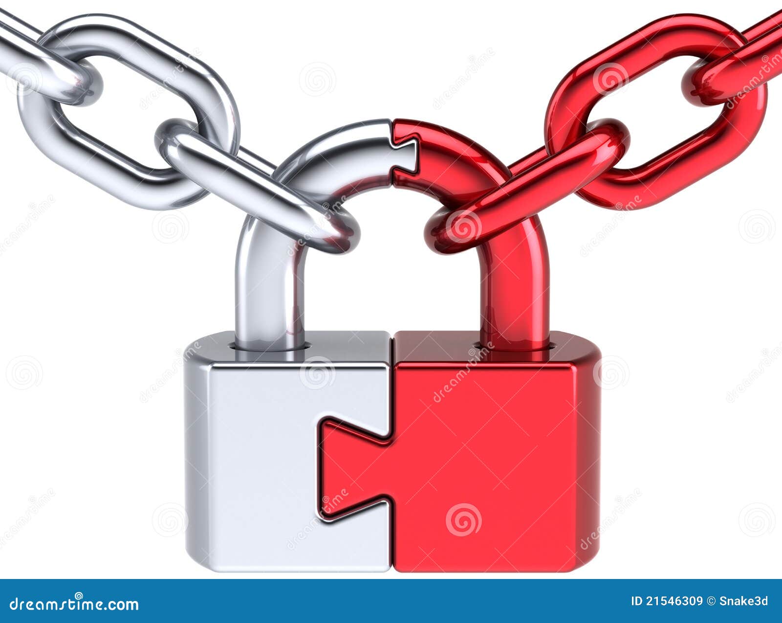 Lock Padlock Puzzle Security Safeguard Concept Stock Illustration ...