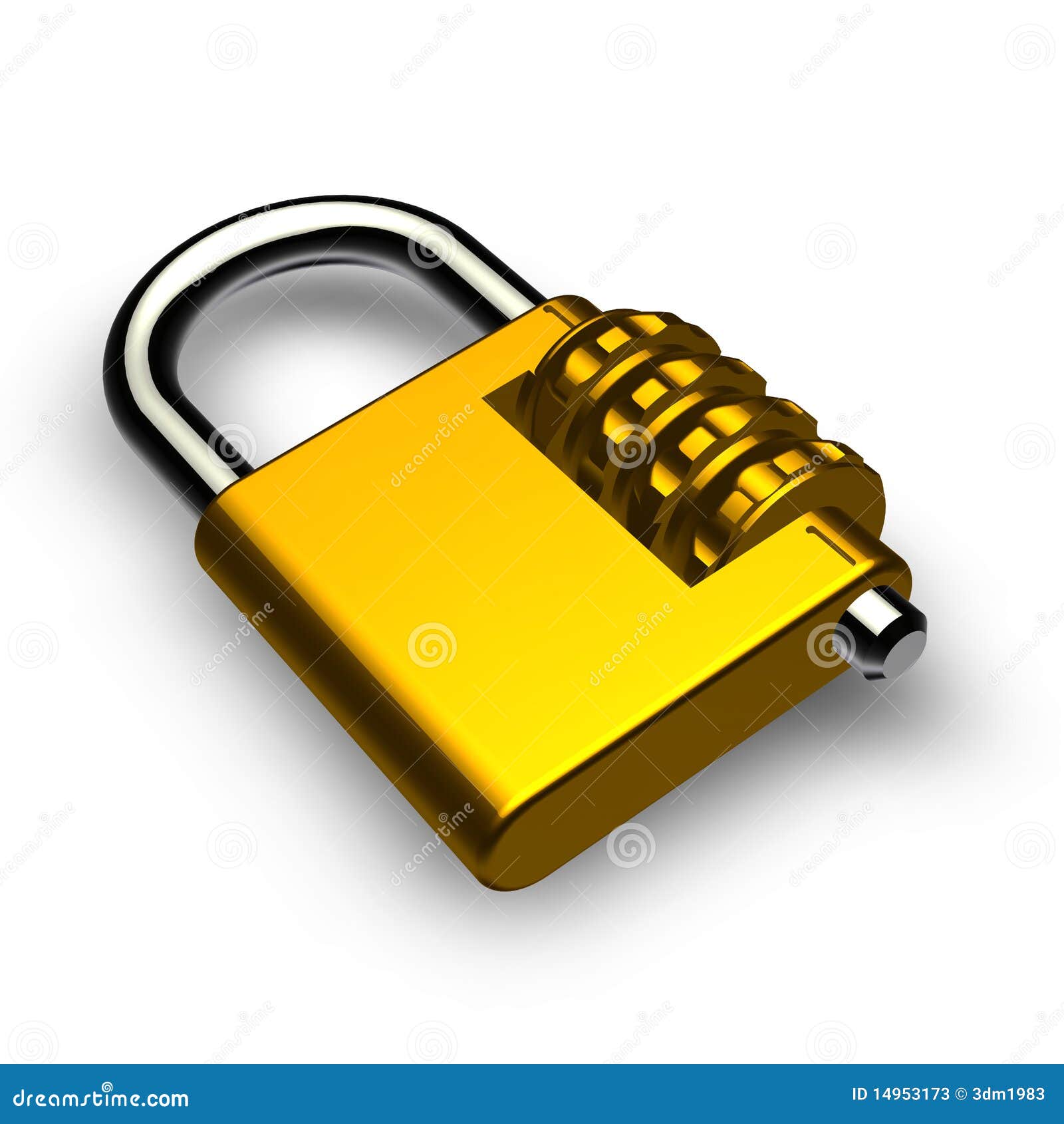 Lock with password stock illustration. Illustration of fortify - 14953173