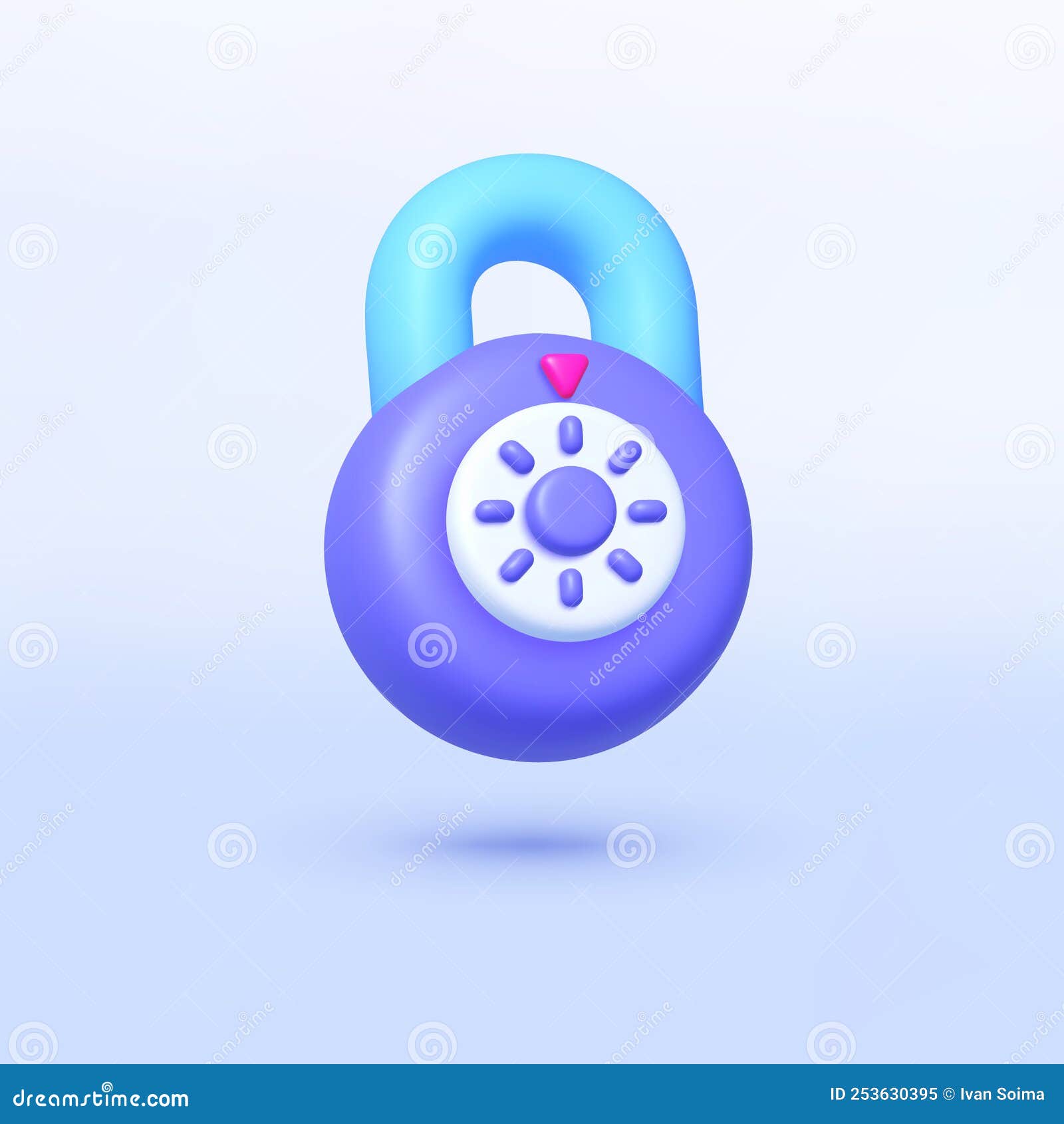 Lock Password, Great Design for Any Purposes. Illustration Design Stock ...