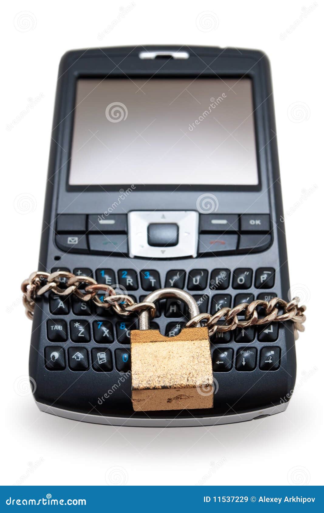 Lock phone stock image. Image of network, mobile, code - 11537229