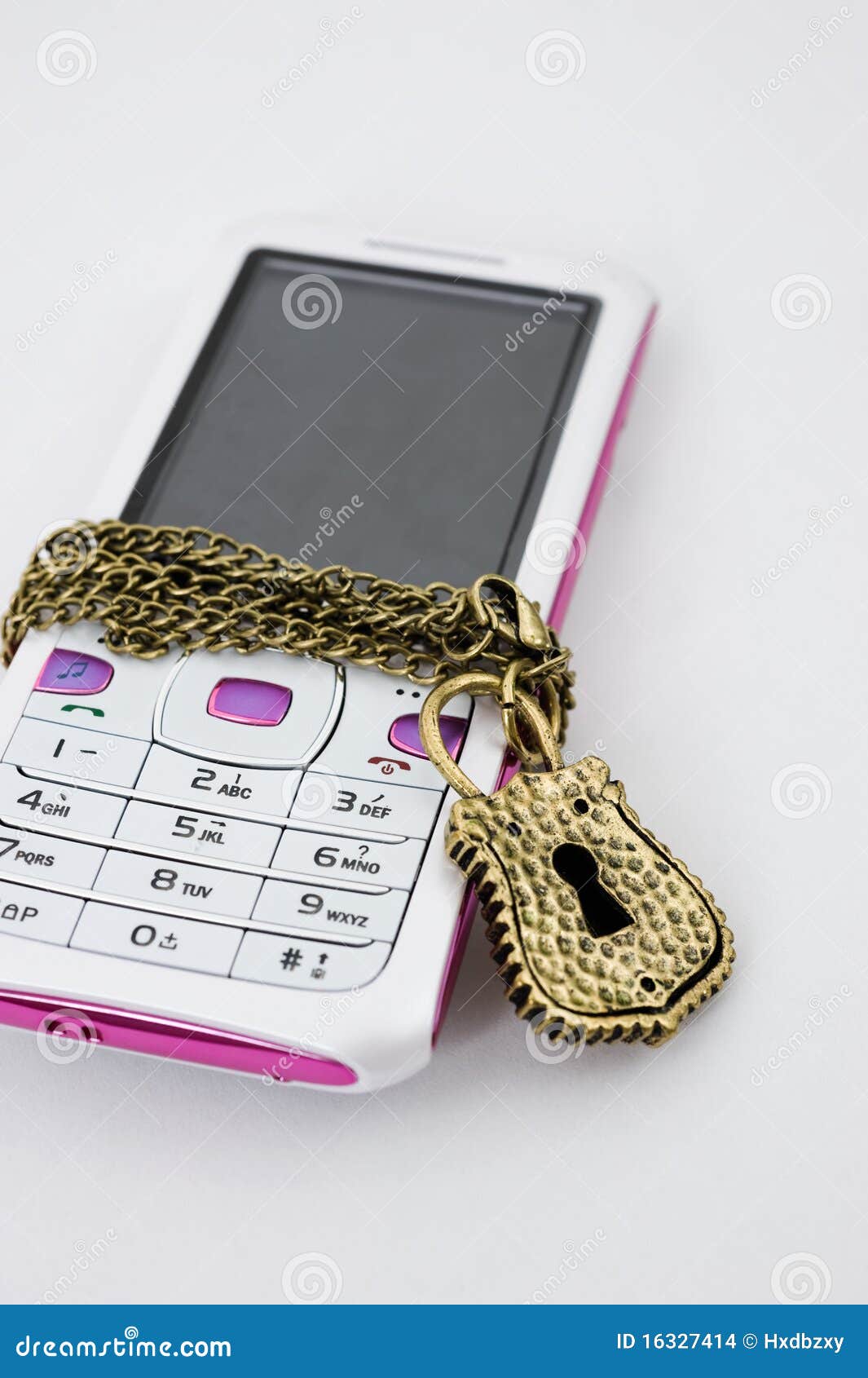 Lock phone stock photo. Image of alphabets, breaking - 16327414
