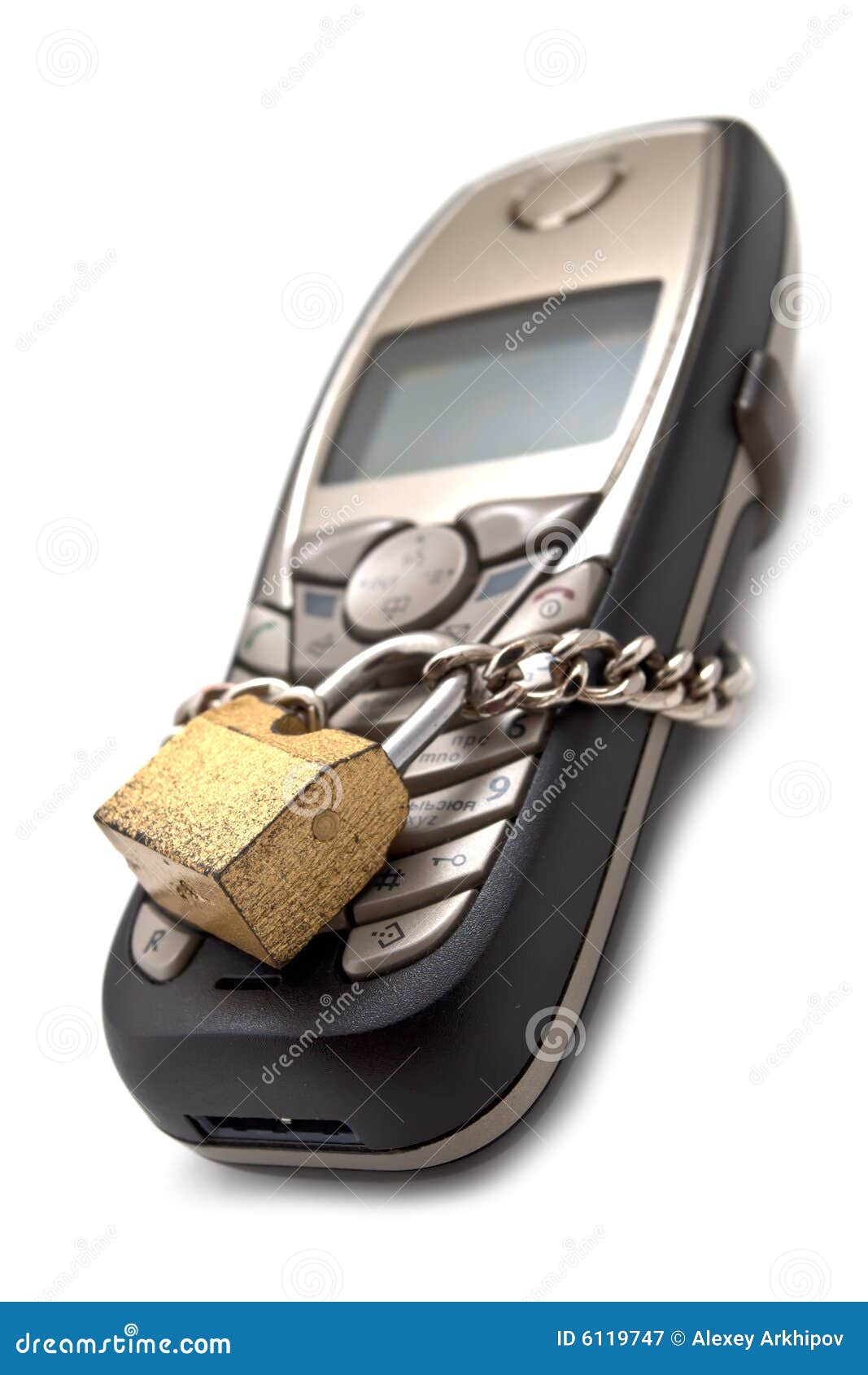 Lock Phone Picture. Image: 6119747