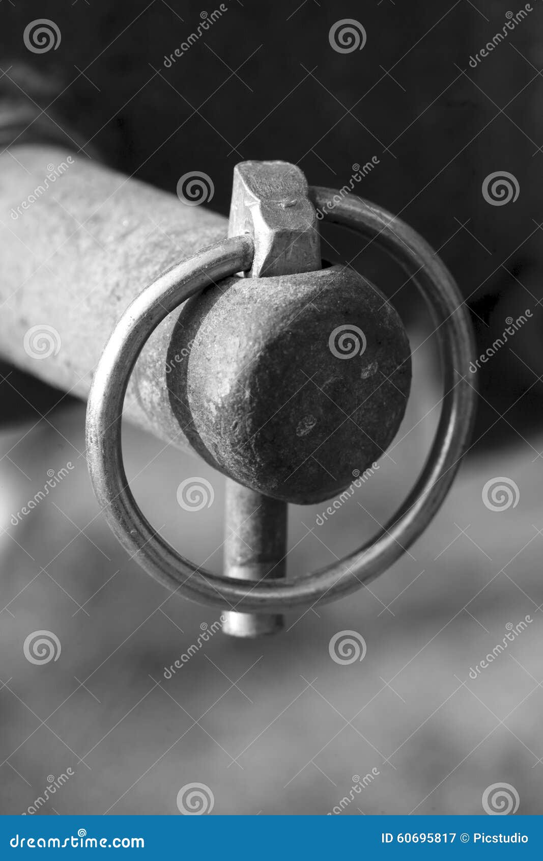 Lock pin stock image. Image of lock, hard, metal, life - 60695817