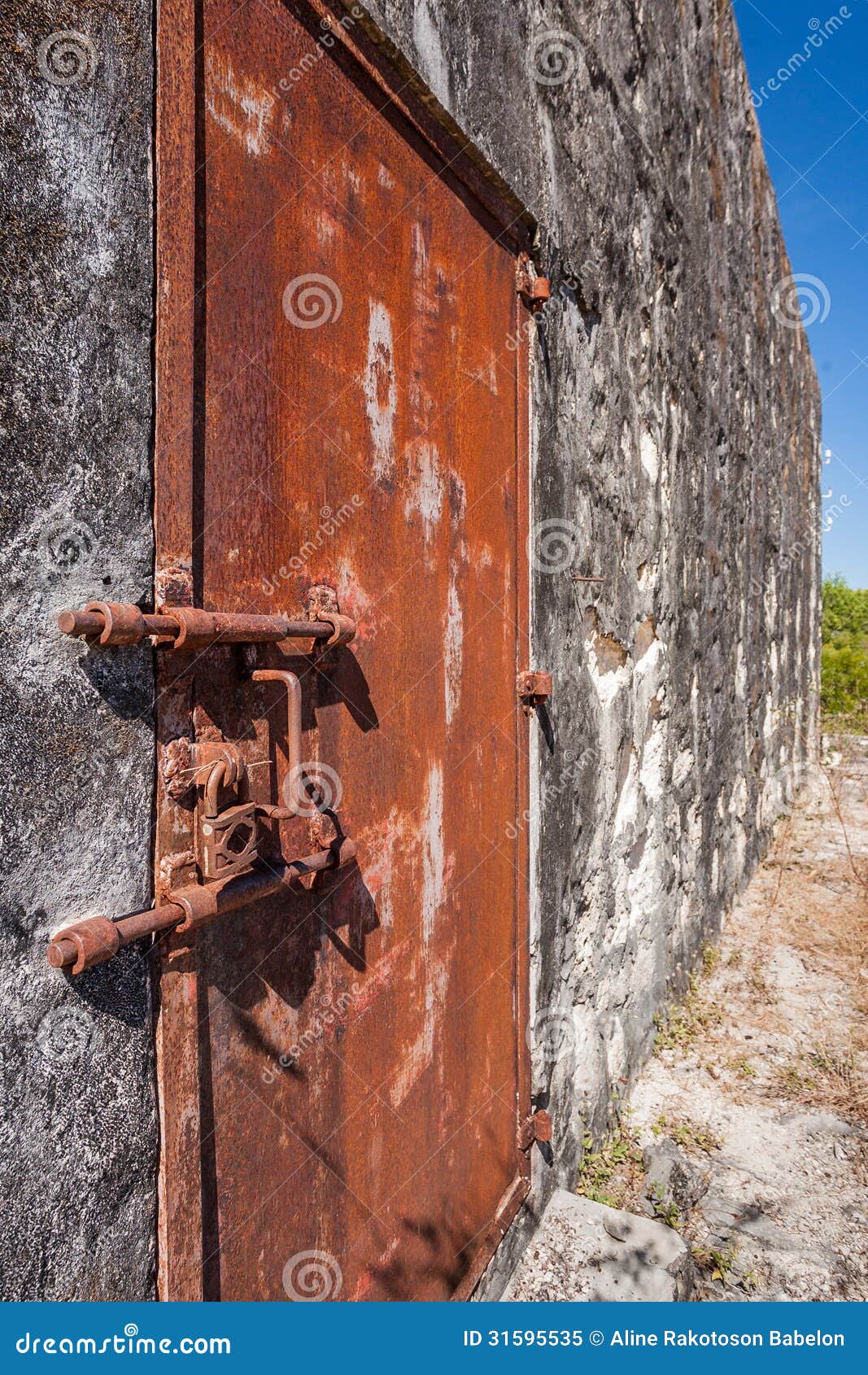 Lock of prison stock image. Image of prison, door, closed - 31595535