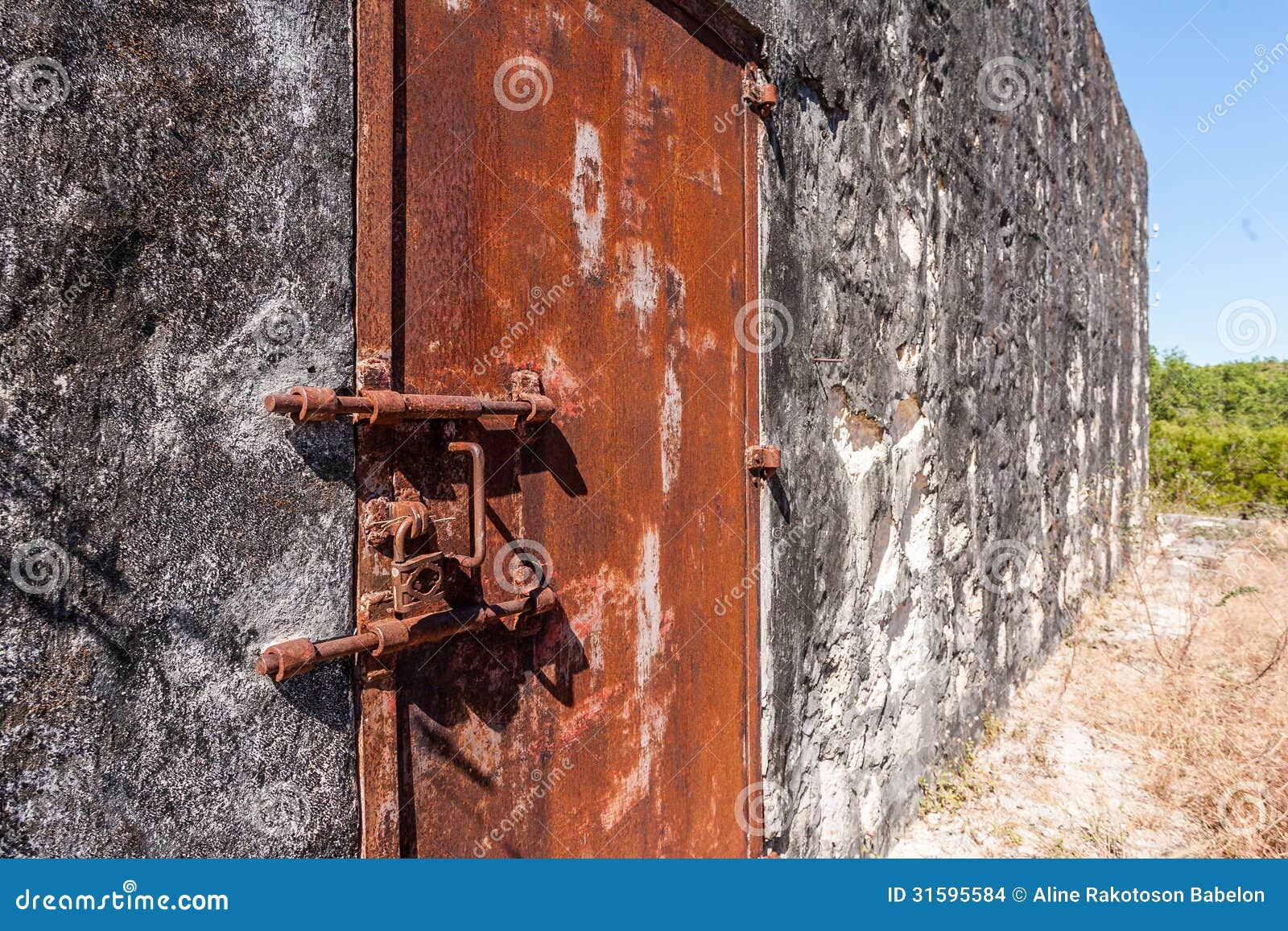 Lock of prison stock photo. Image of aged, closed, guard - 31595584