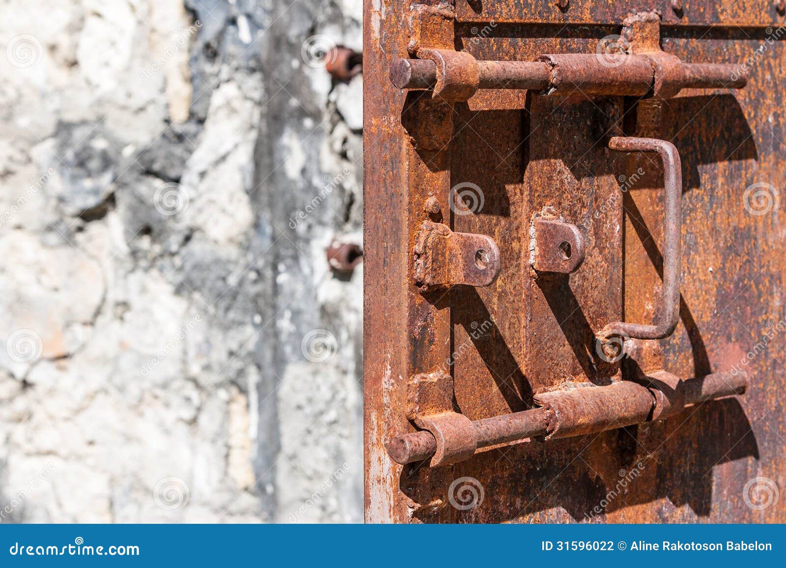 Lock of prison stock photo. Image of hard, antique, aged - 31596022