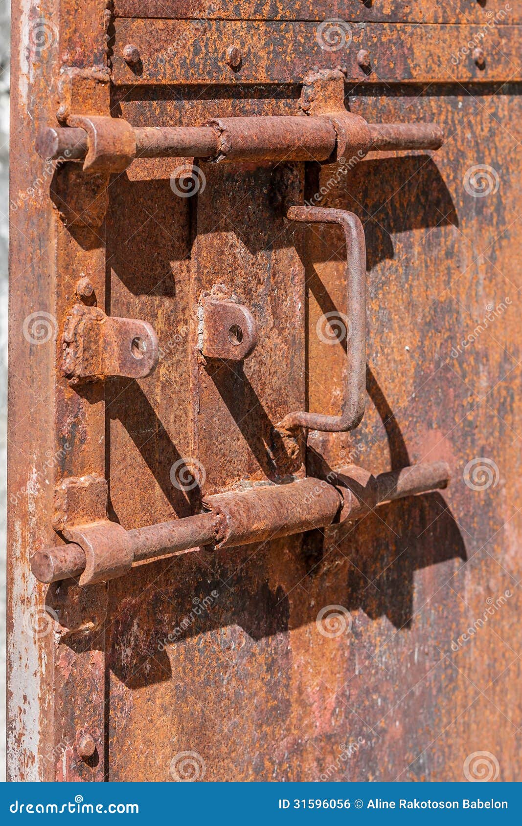Lock of prison stock photo. Image of iron, jailbird, hold - 31596056