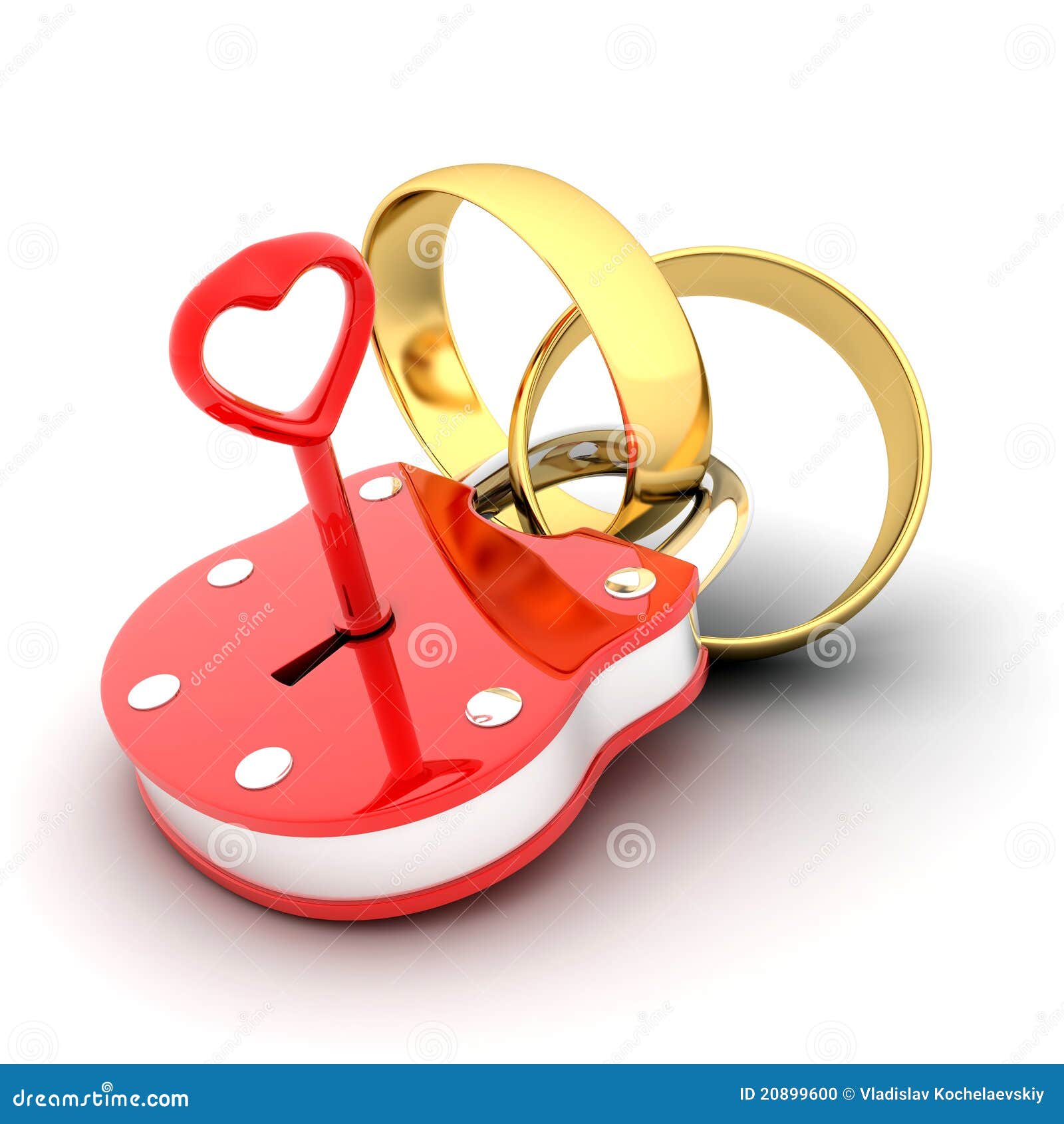 Lock Wedding Rings Stock Illustrations – 1,189 Lock Wedding Rings Stock ...