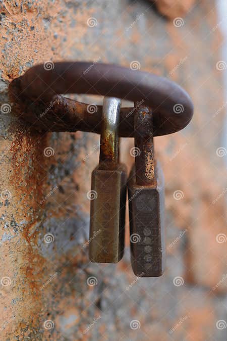 Lock safety rust stock photo. Image of privacy, keyhole - 30632772
