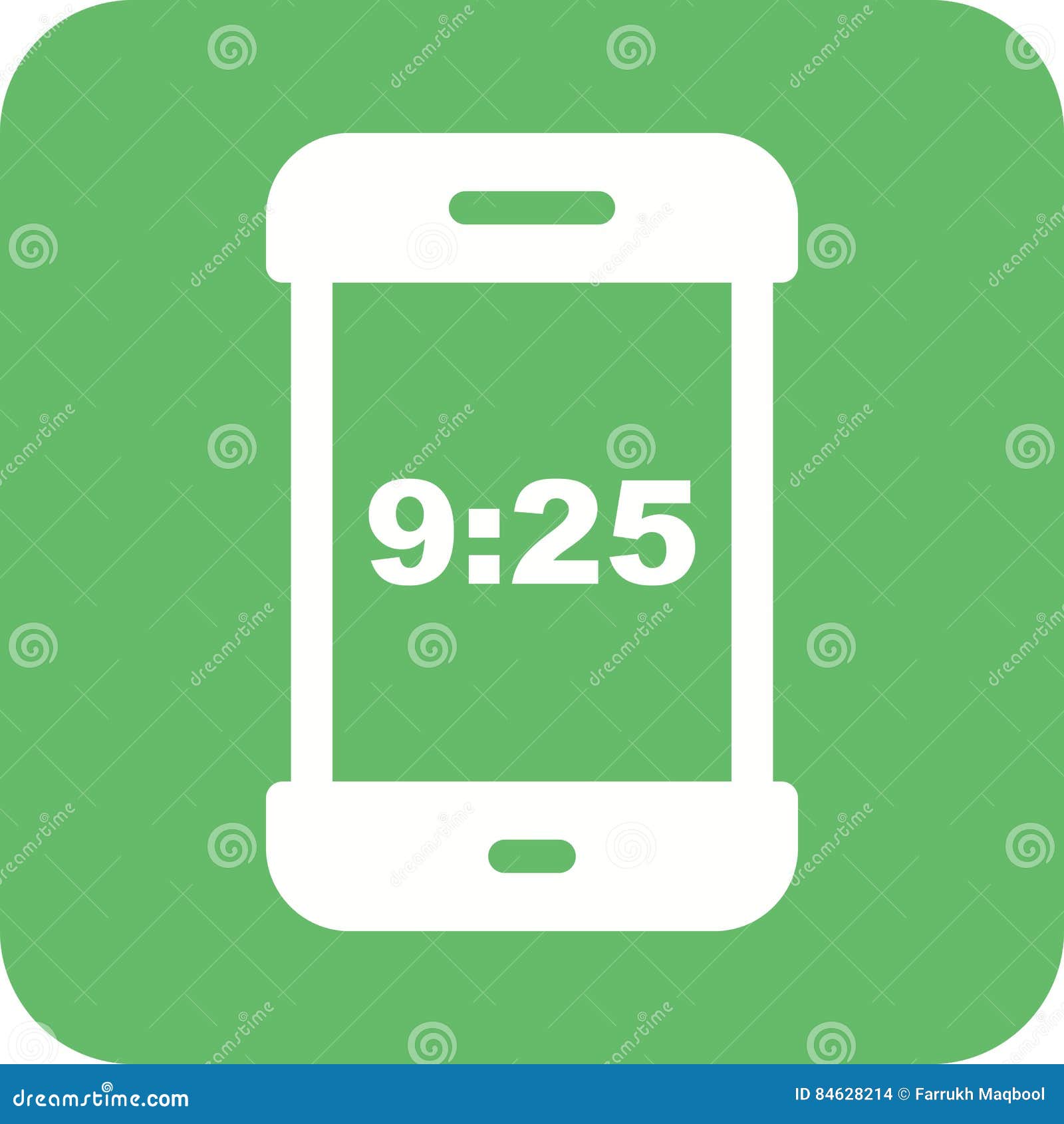 Lock Screen stock vector. Illustration of mobile, wallpaper - 84628214