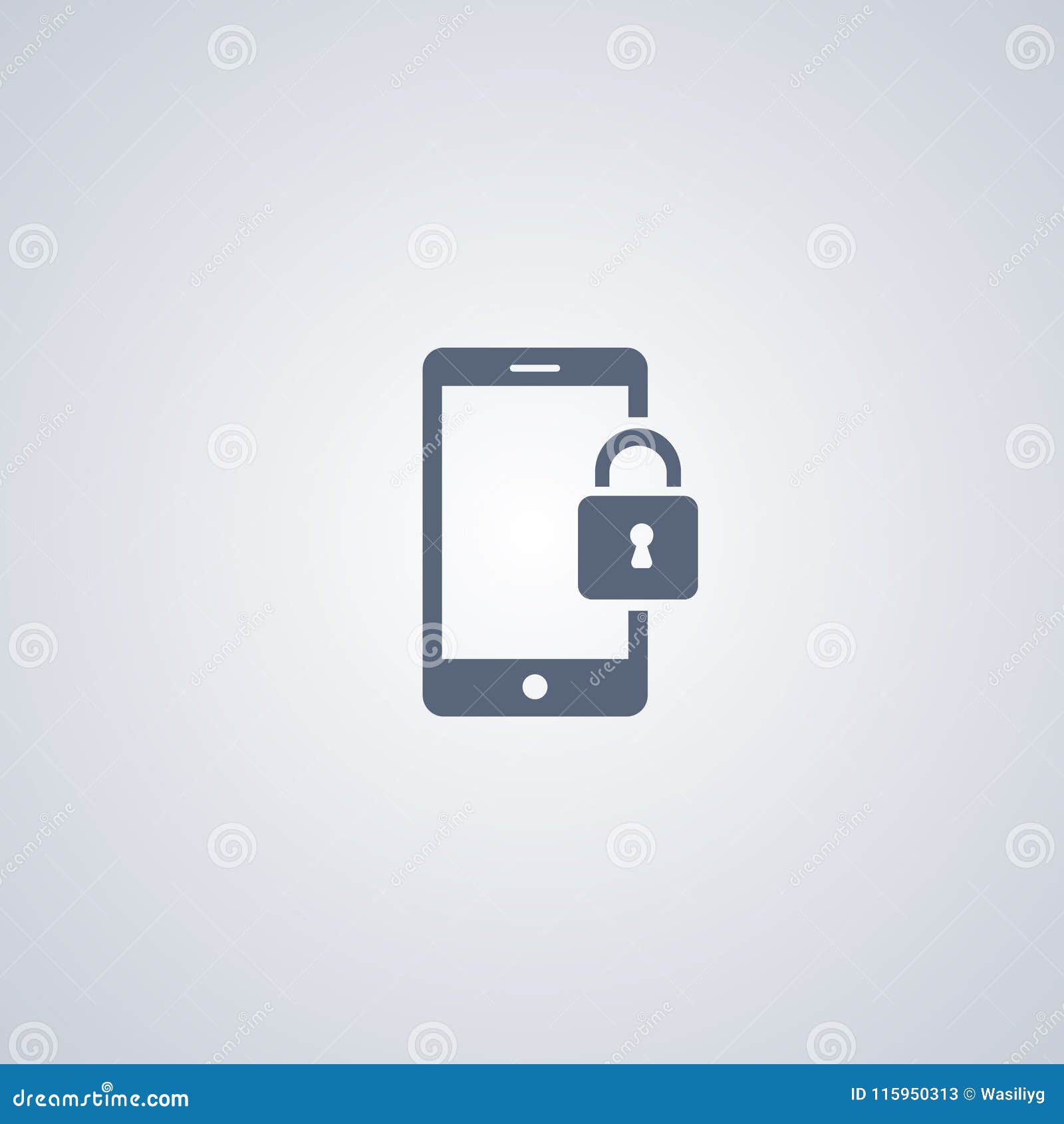 Lock Screen, Vector Best Flat Icon Stock Vector - Illustration of flat ...