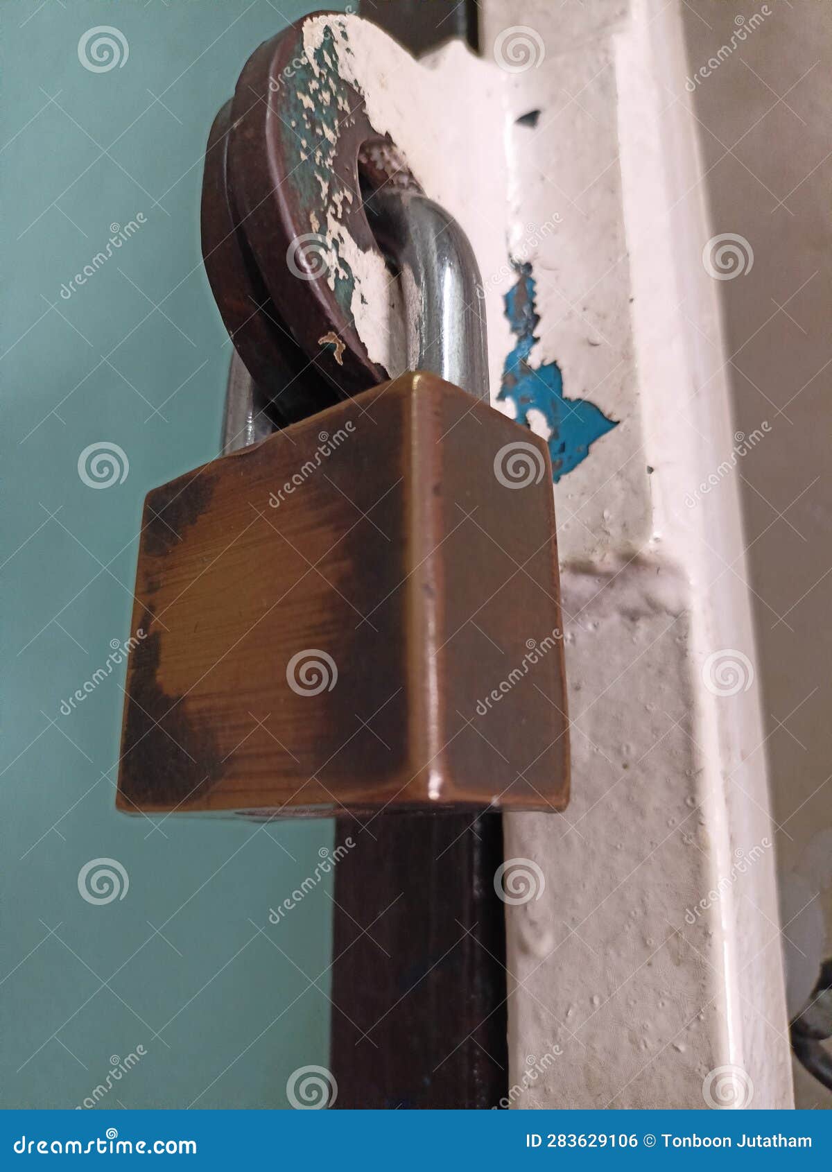 Lock is Sign Closed No Entry Privacy Ir Protection Stock Photo - Image ...