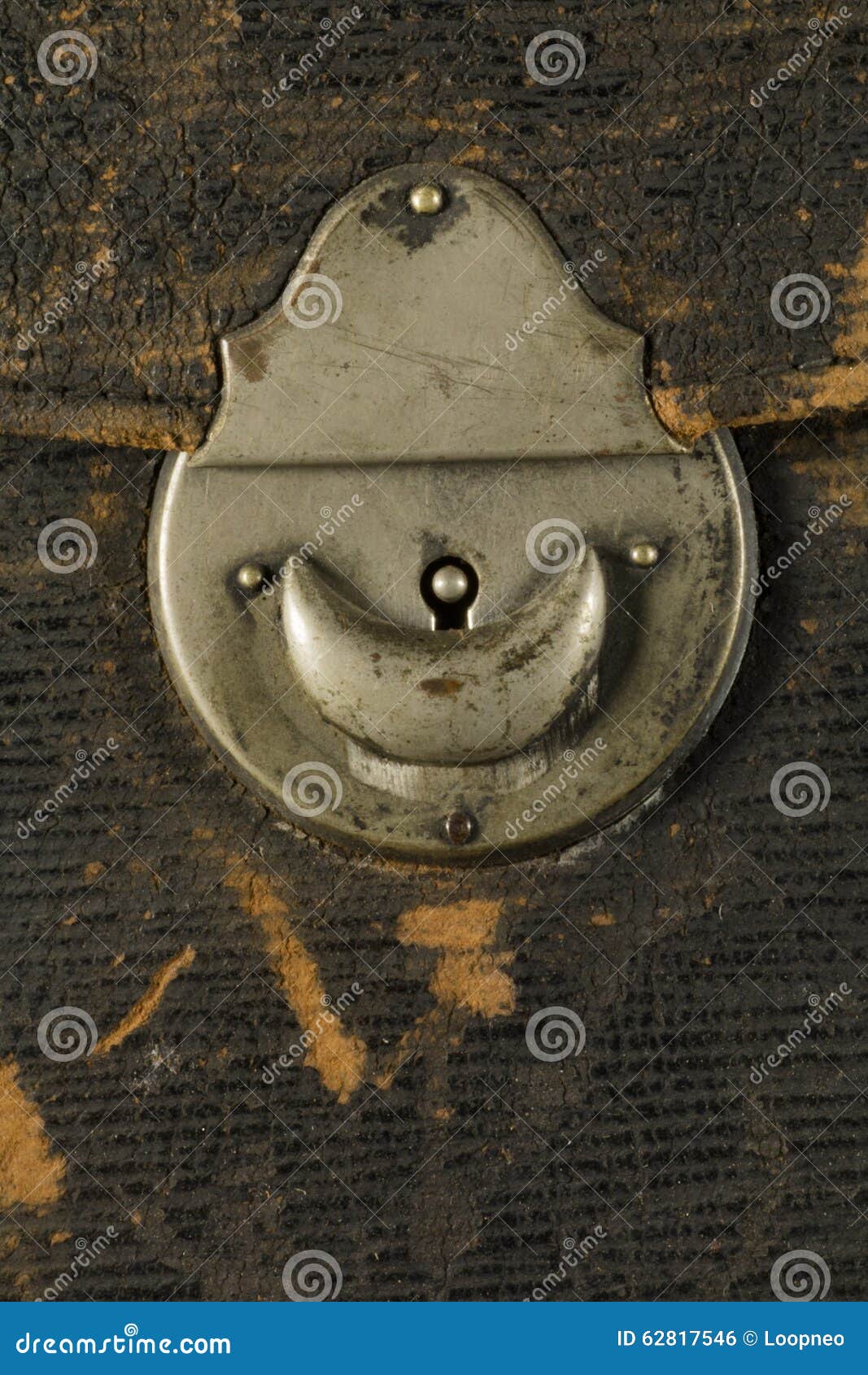 Lock of a suitcase stock photo. Image of handle, leather - 62817546