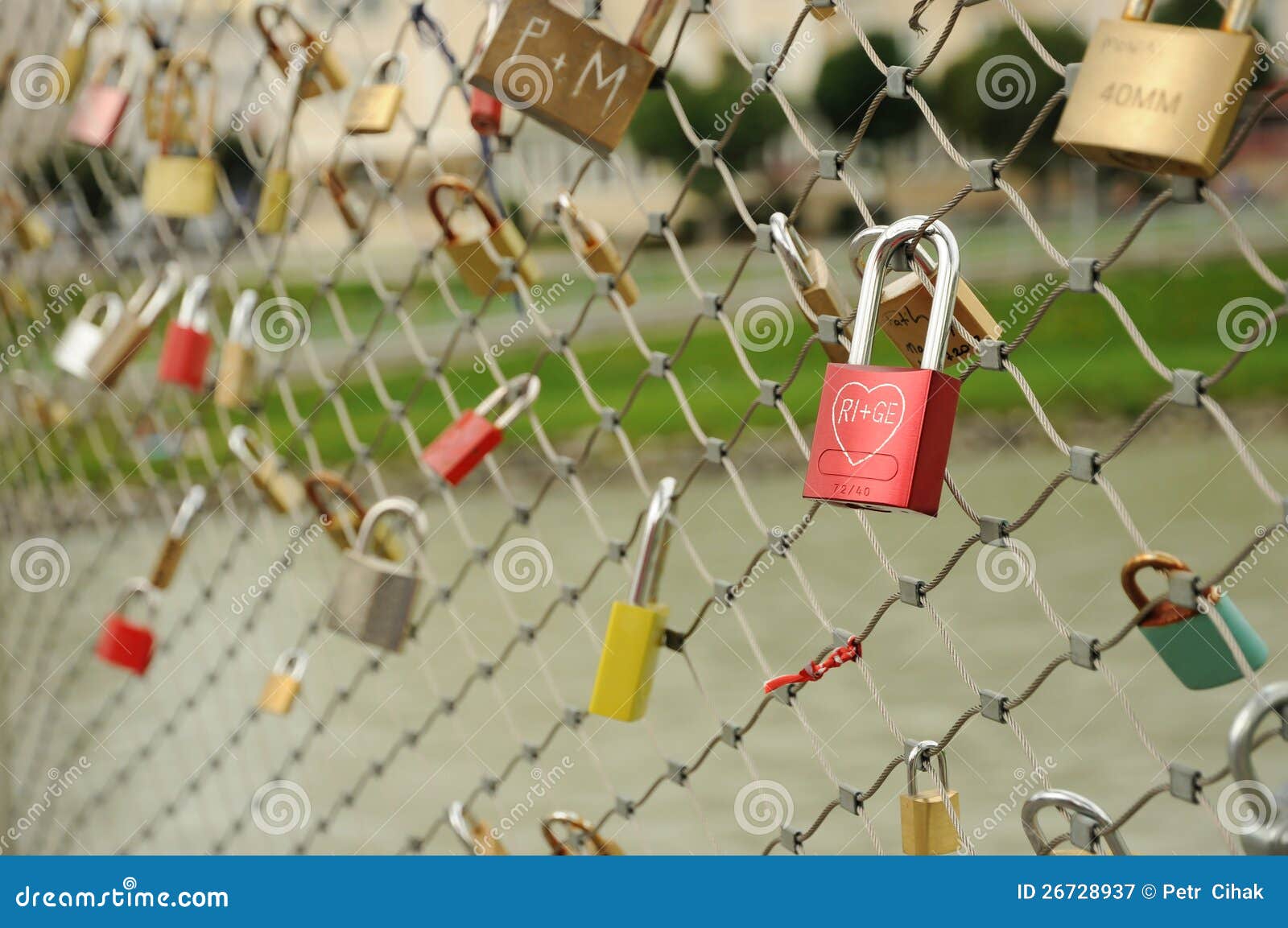 Lock symbol love stock image. Image of monogram, heart - 26728937