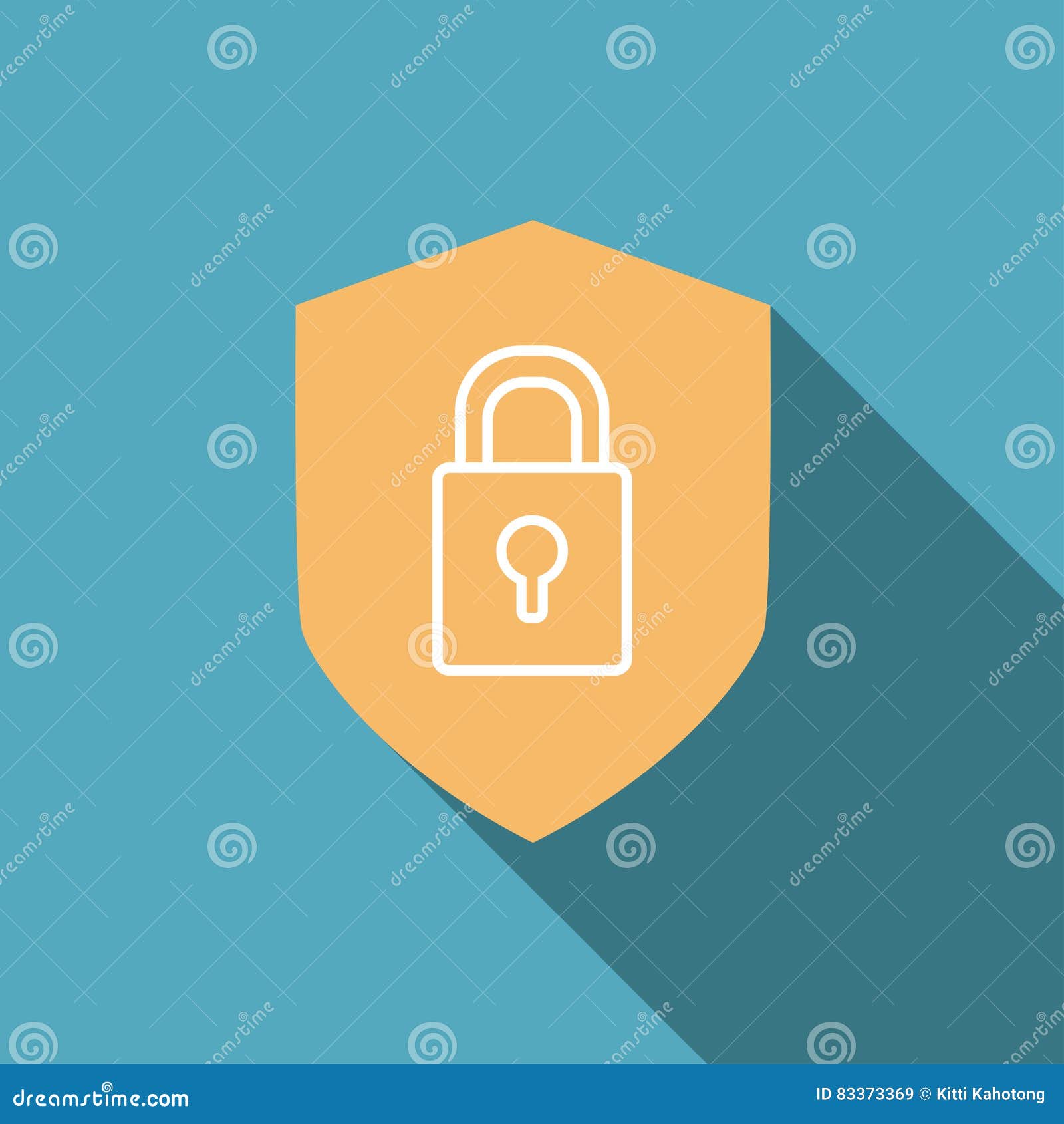 Lock Symbol Security Icon , Stock Vector - Illustration of symbol ...