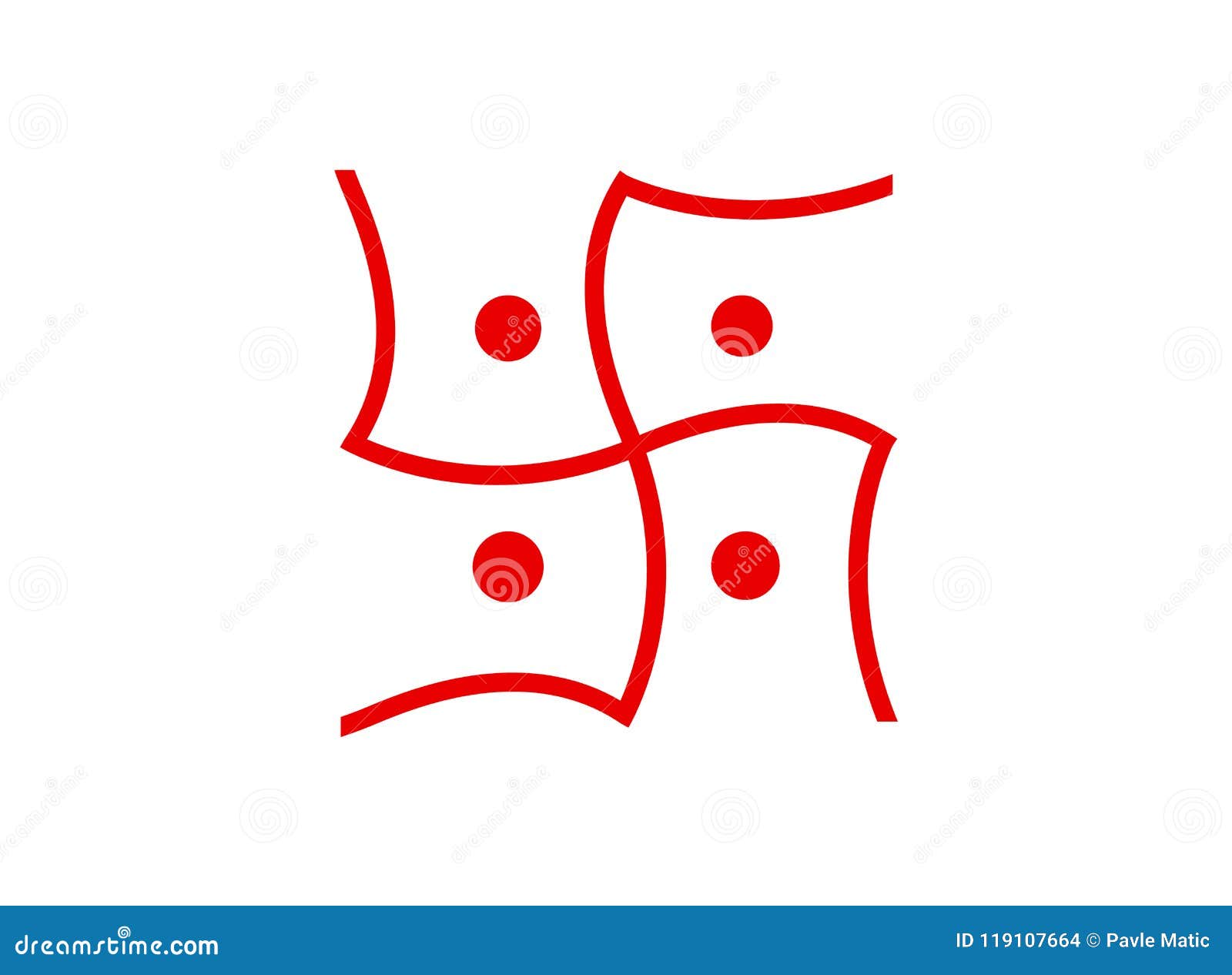 Lock on target web icon stock vector. Illustration of motion - 119107664