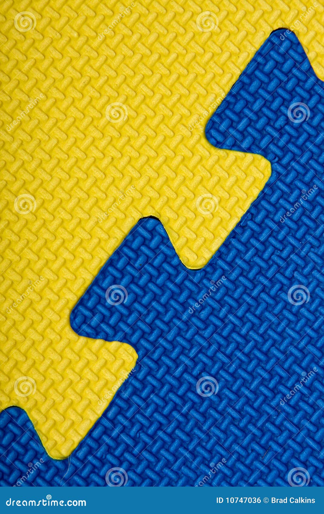 Lock together stock photo. Image of diagonal, halves - 10747036
