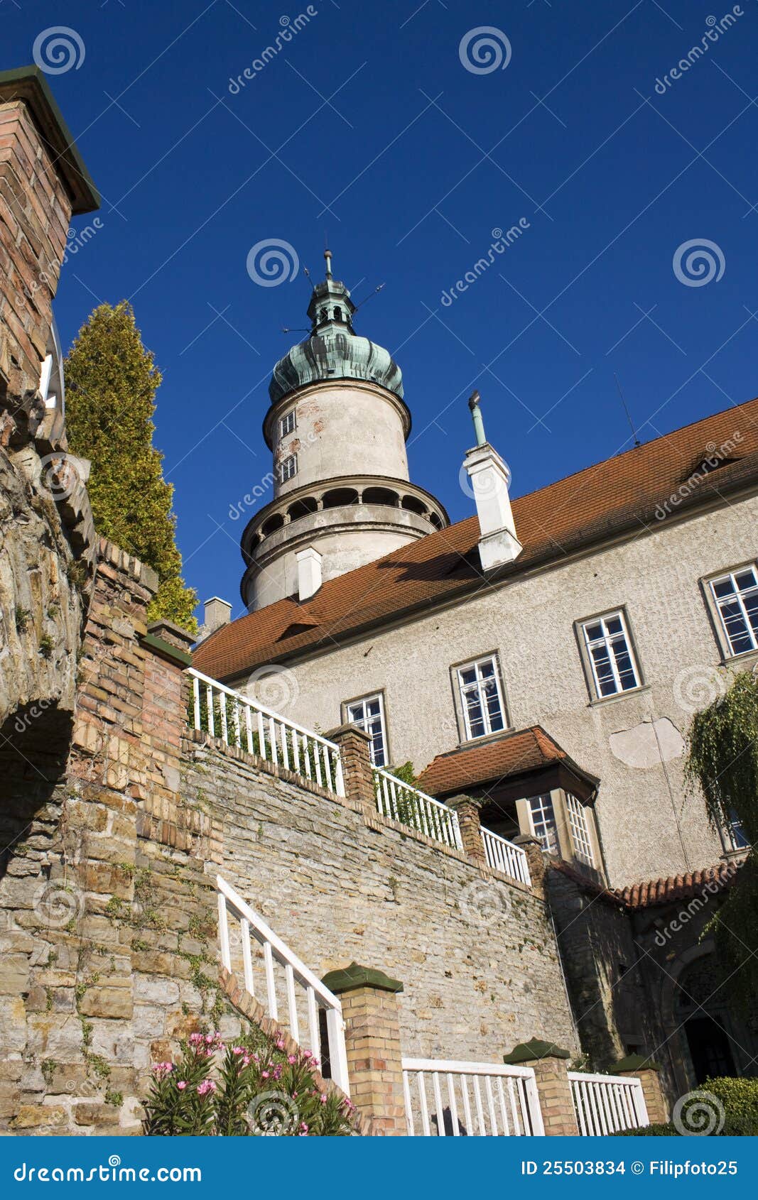 Lock tower stock photo. Image of czech, architecture - 25503834