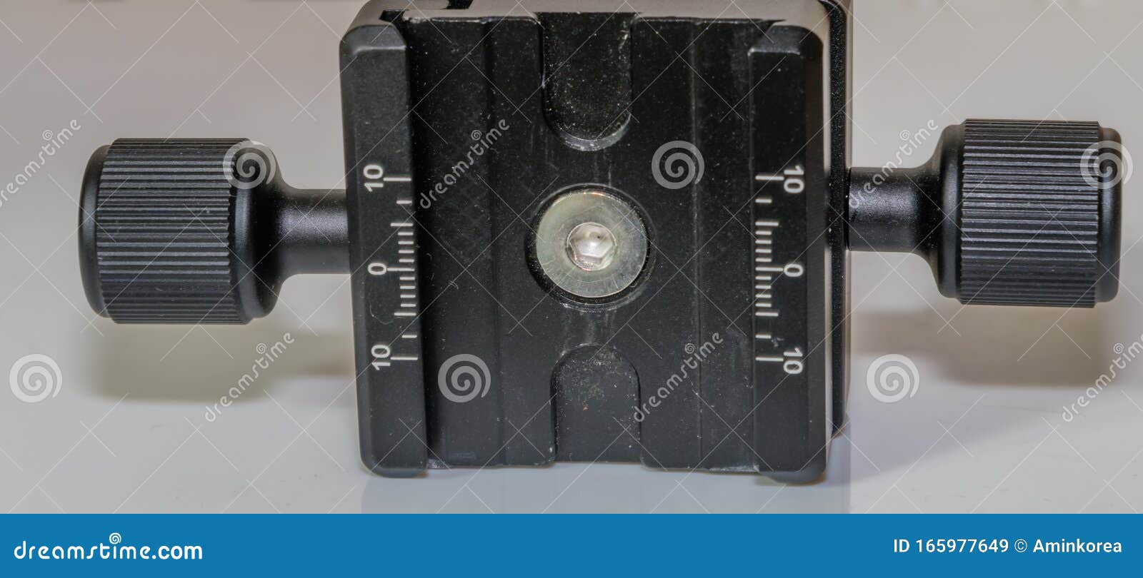 Lock Type Tripod Camera Mount Stock Image - Image of release ...