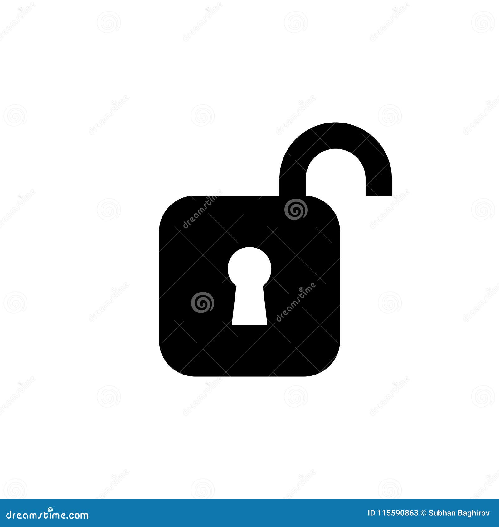 Lock Unlock Icon Ui Simple Style Flat Illustration Stock Vector ... Lock Unlock Icon Ui Simple Style Flat Illustration Stock Vector ...