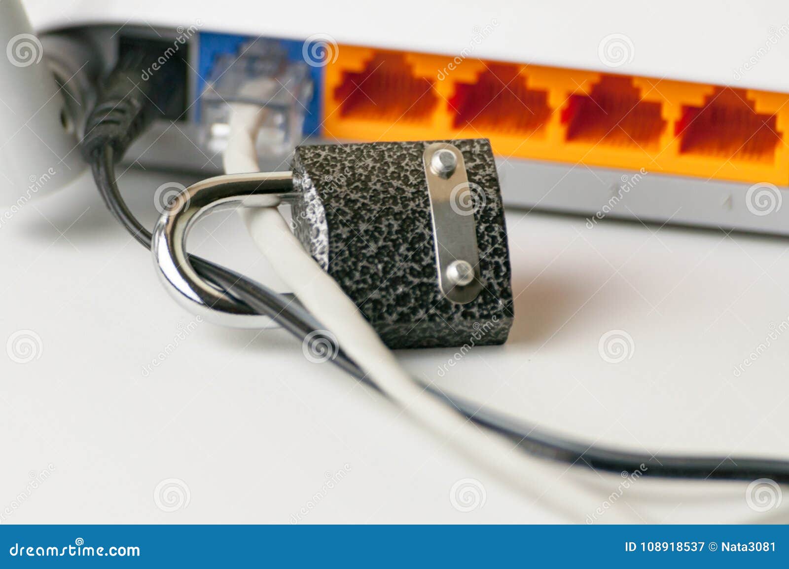 Lock Unlock Security. Protecting the Internet Connection through a Wi ...